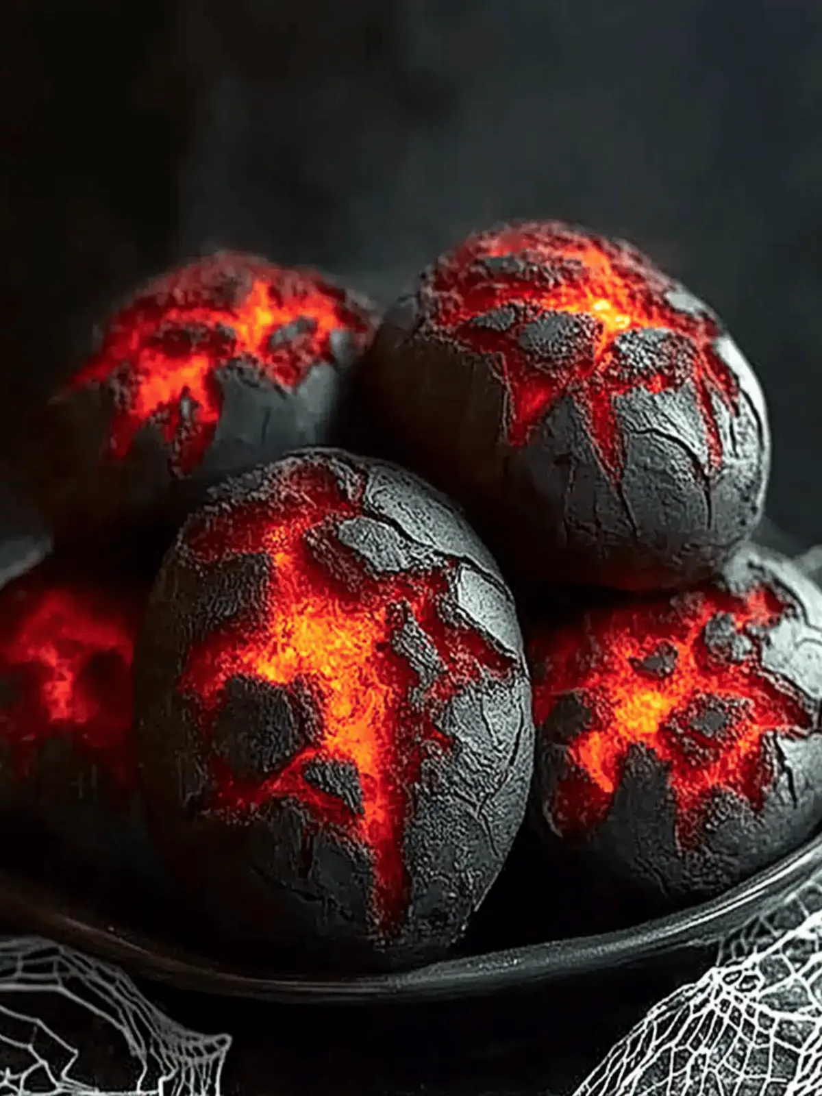 Halloween Brimstone Bread: A Deliciously Spooky Treat
