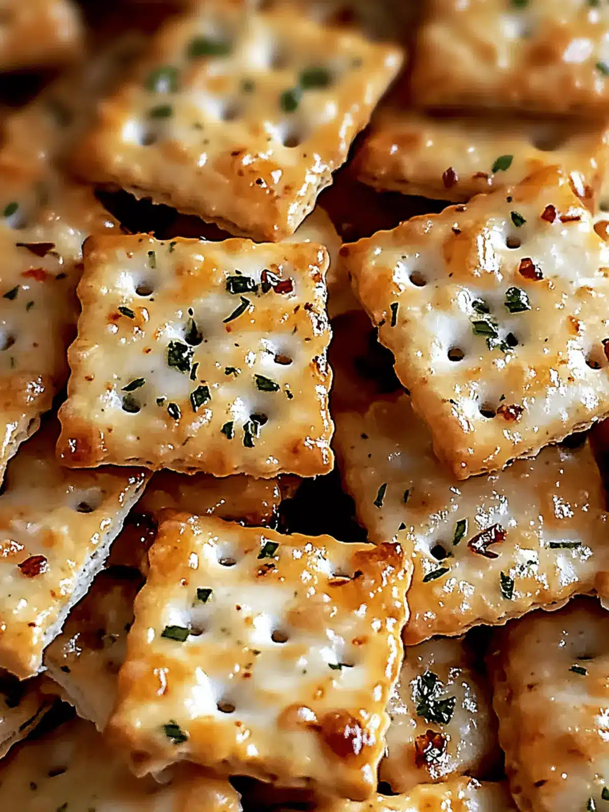 5-Minute Spicy Ranch Fire Crackers: The Ultimate Snack