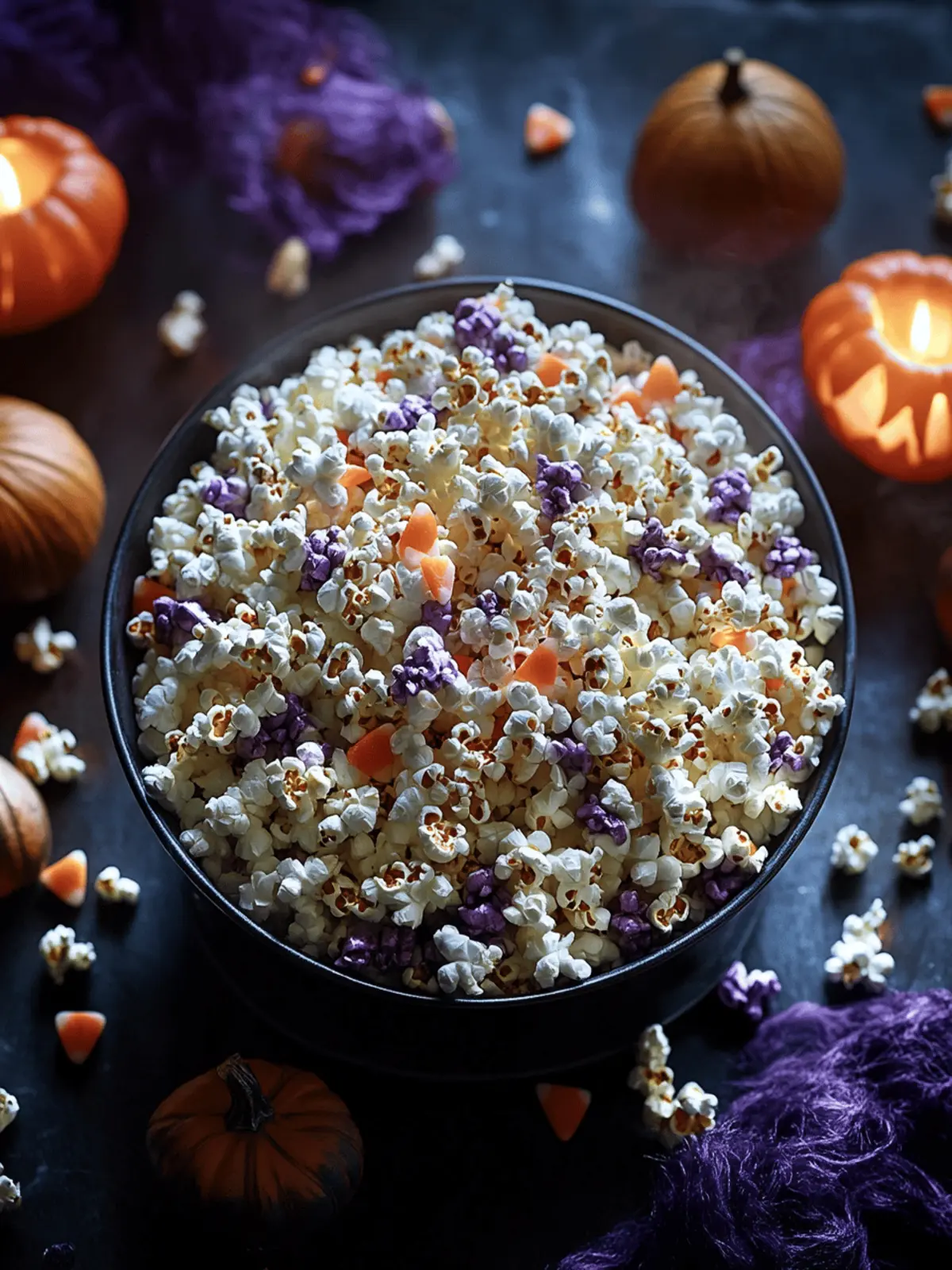 Hocus Pocus Halloween Popcorn: Irresistibly Guilt-Free Treat
