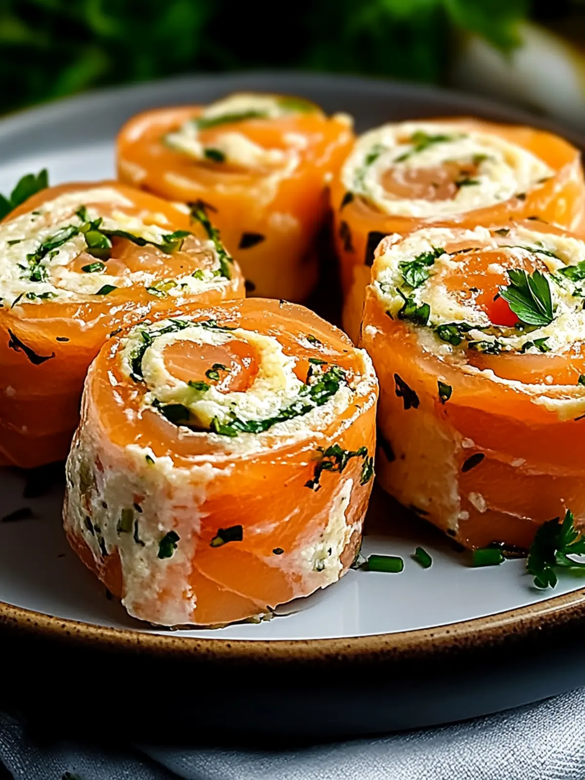 Easy Stuffed Salmon Pinwheels for Delicious Dinners
