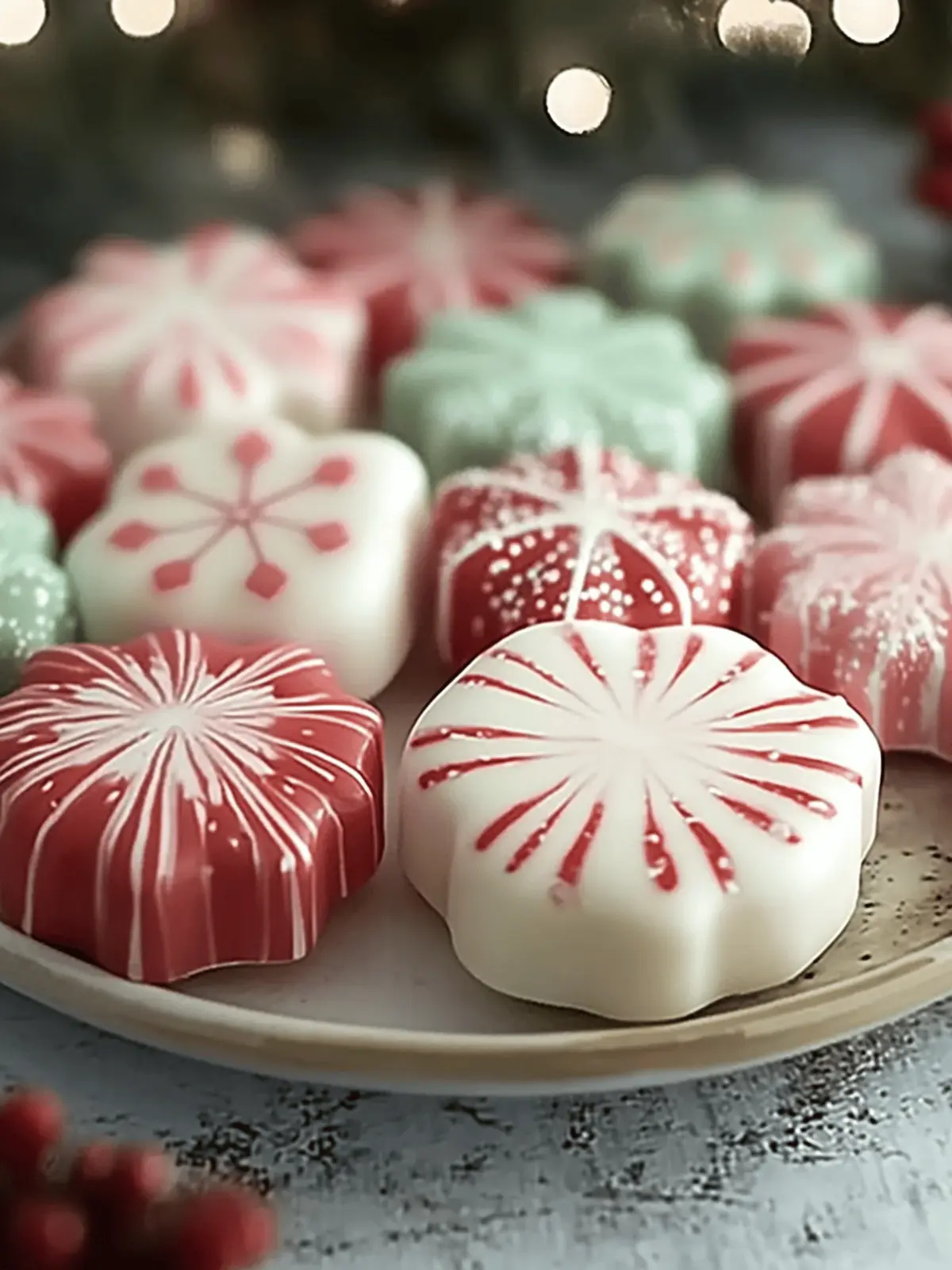 Irresistible Soft Christmas Peppermints: Perfect No-Bake Treats