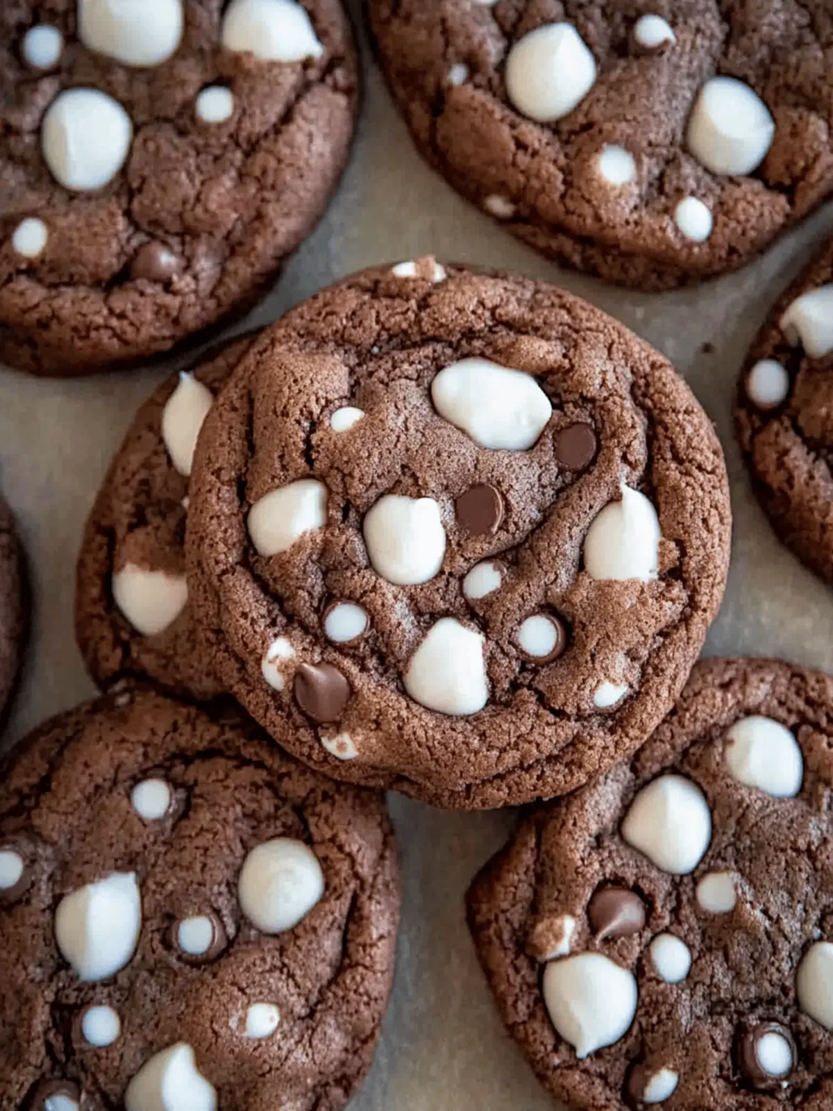 Irresistible Hot Chocolate Cookies That Melt in Your Mouth