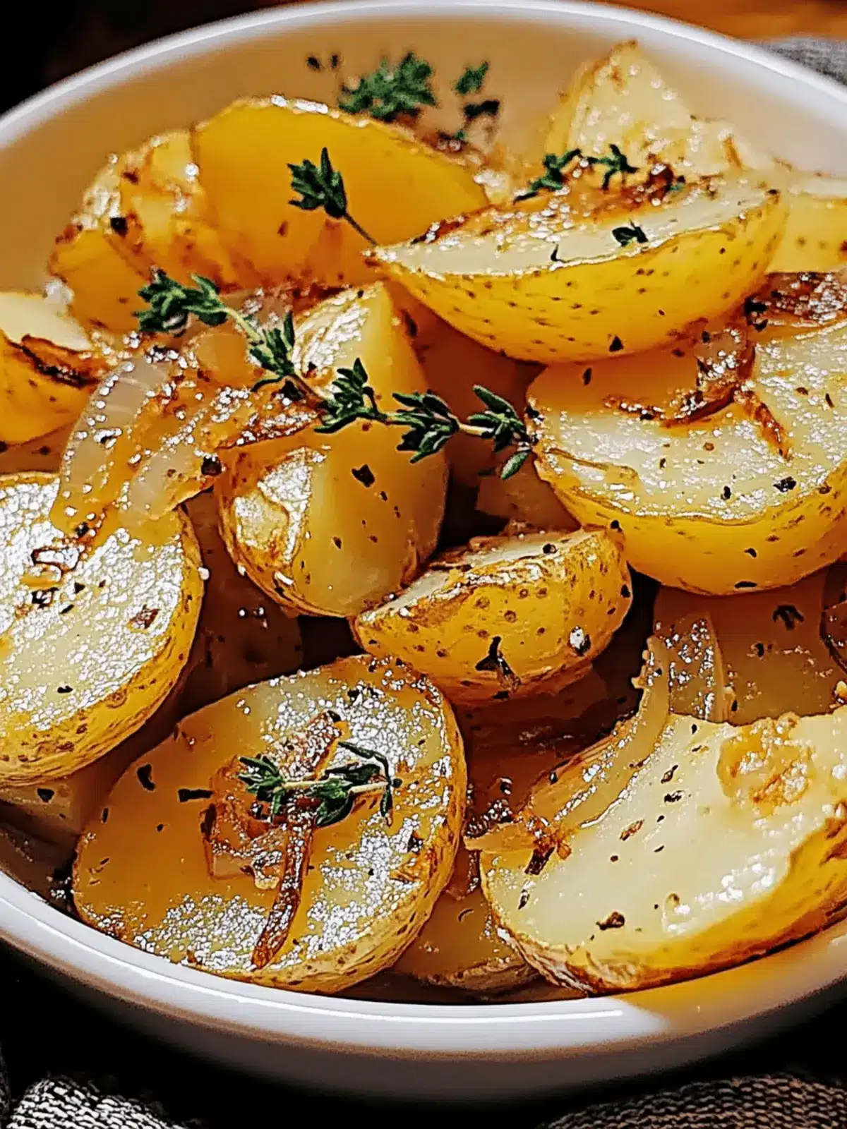 Savory Slow Cooker Lipton Onion Potatoes: Irresistible Comfort