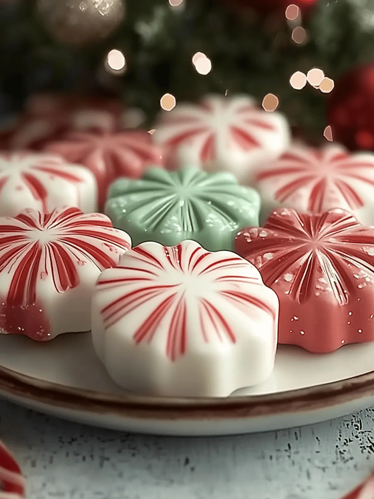 Irresistible Soft Christmas Peppermints: Perfect No-Bake Treats
