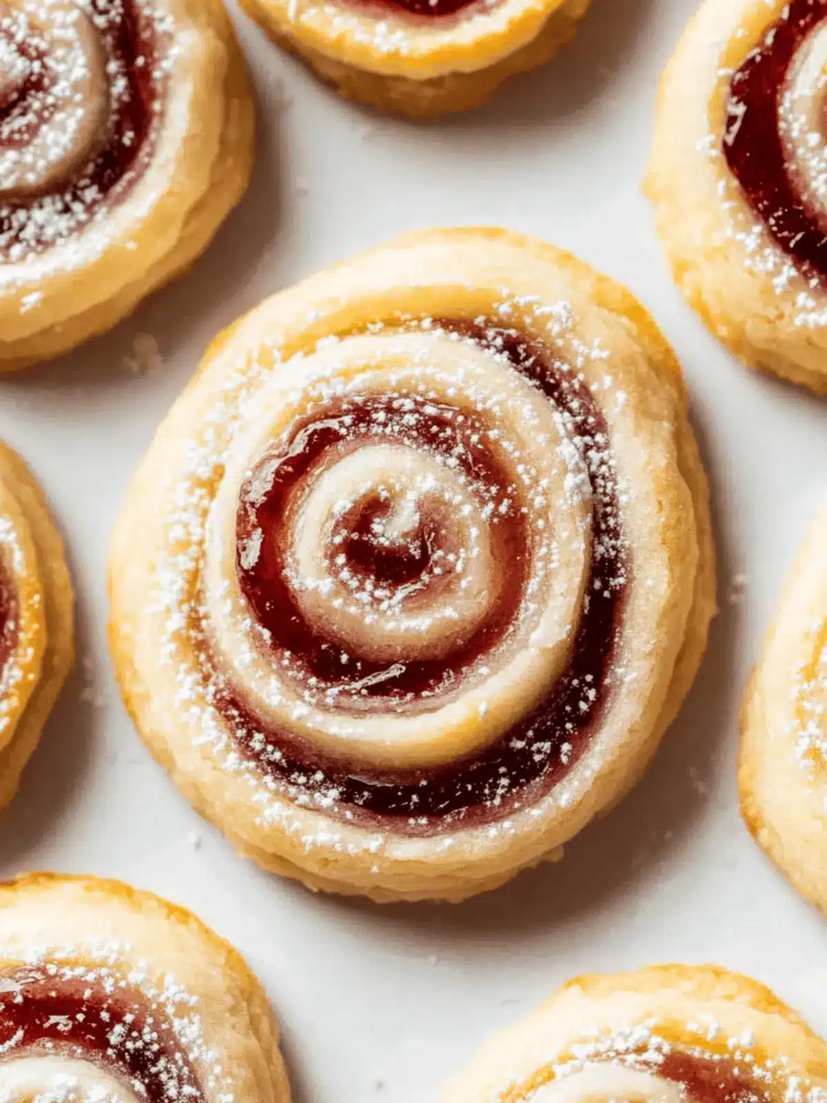 Irresistible Cream Cheese Jam Pinwheel Cookies for Every Occasion