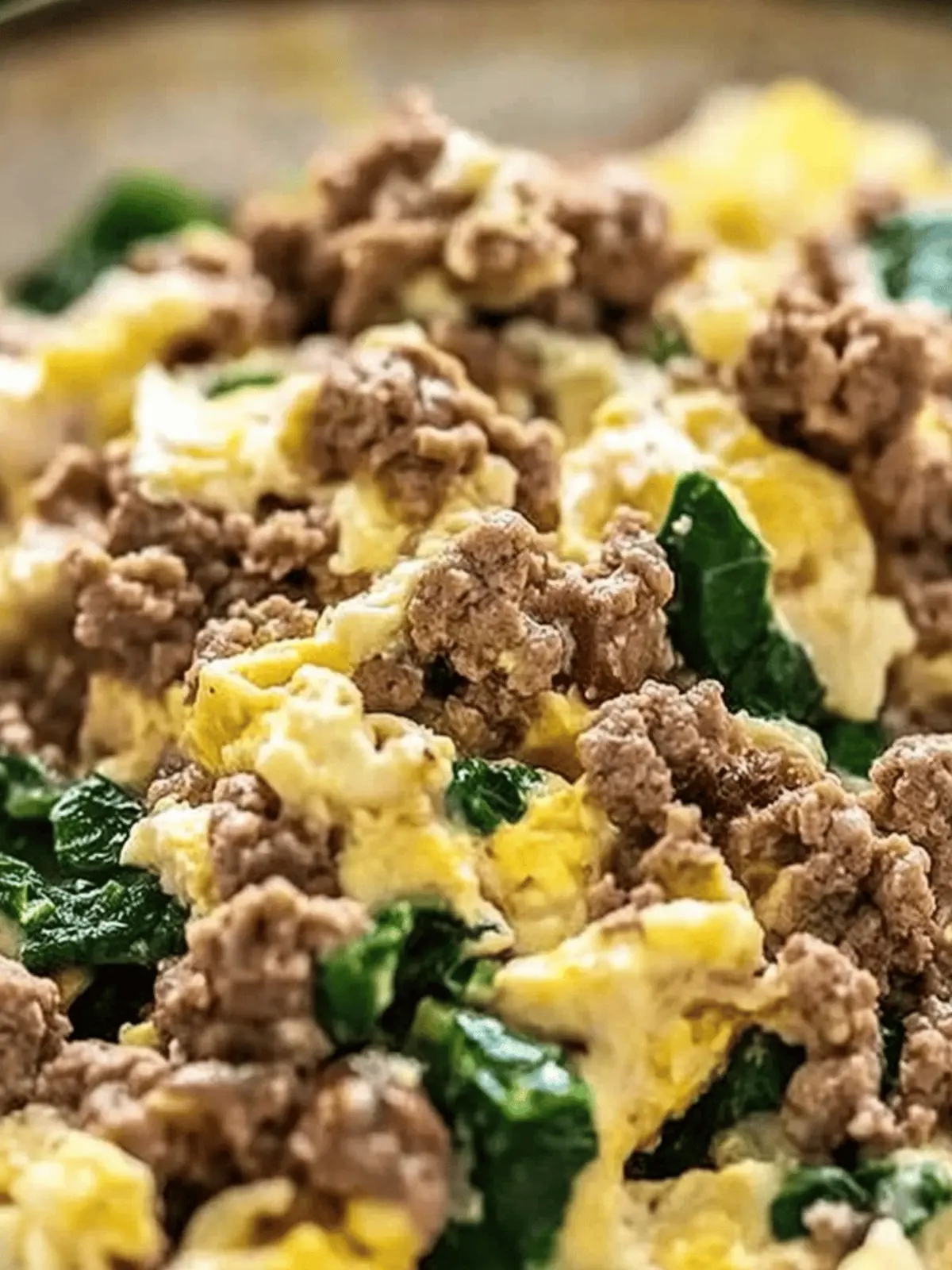 Irresistible Ground Beef and Egg Scramble: Quick Comfort Meal