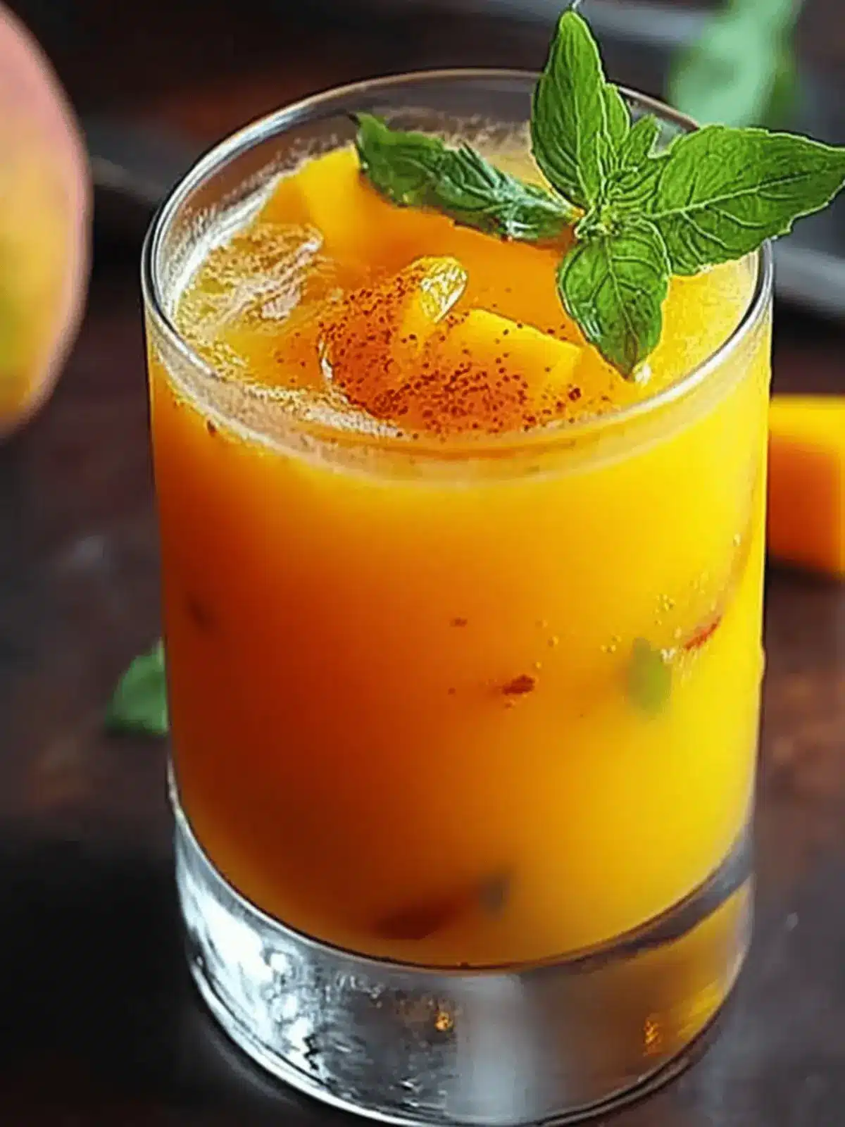 Tamarind Mango Mocktail: Your Perfect Refreshing Drink