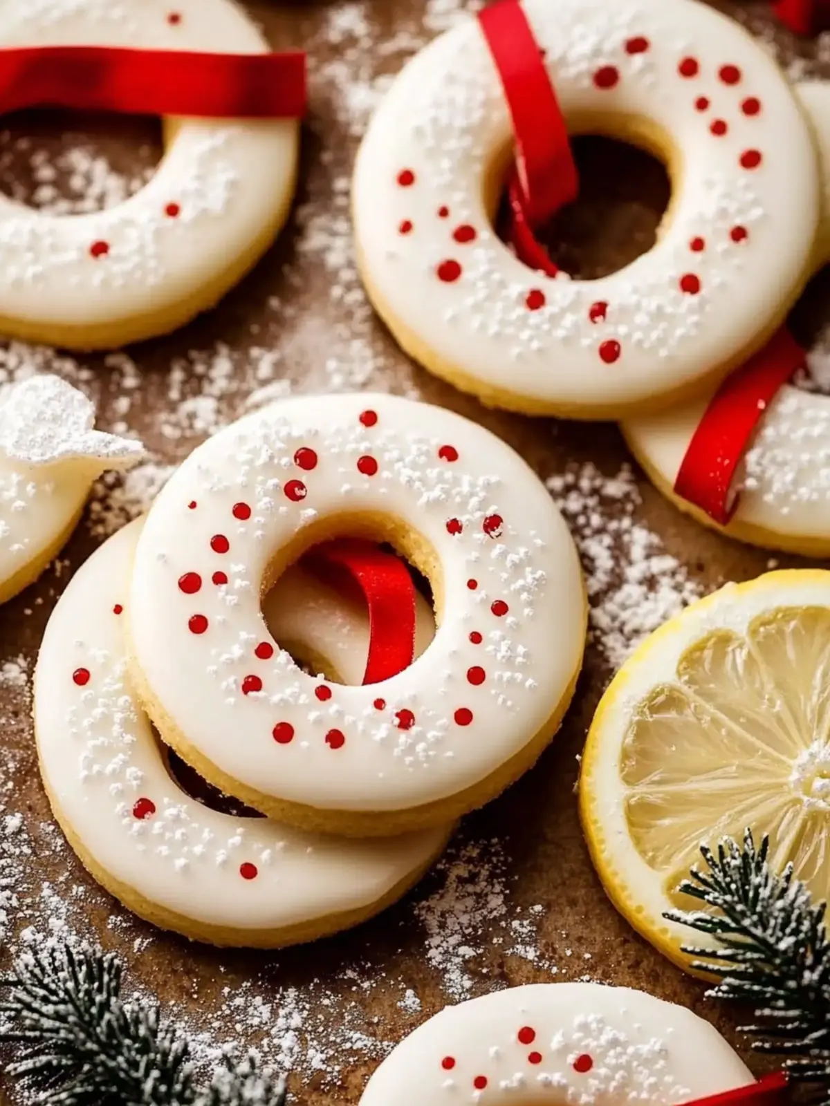 Ultimate Soft Lemon Christmas Cookies for Festive Cheer