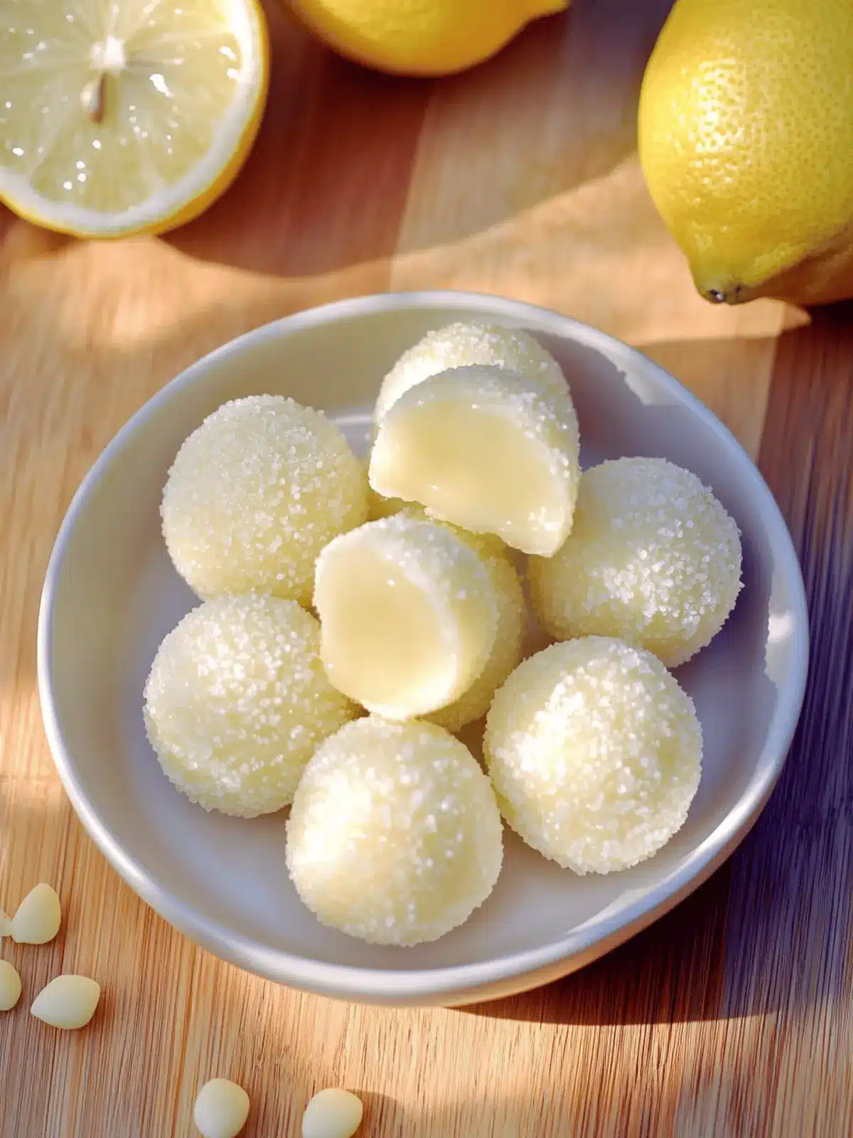 Irresistible White Chocolate Lemon Truffle Recipe for Gifting