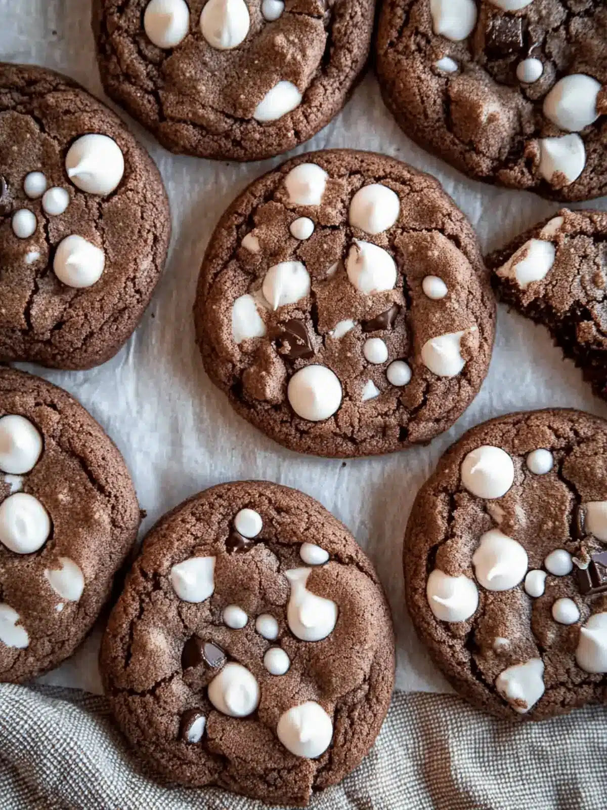Irresistible Hot Chocolate Cookies That Melt in Your Mouth