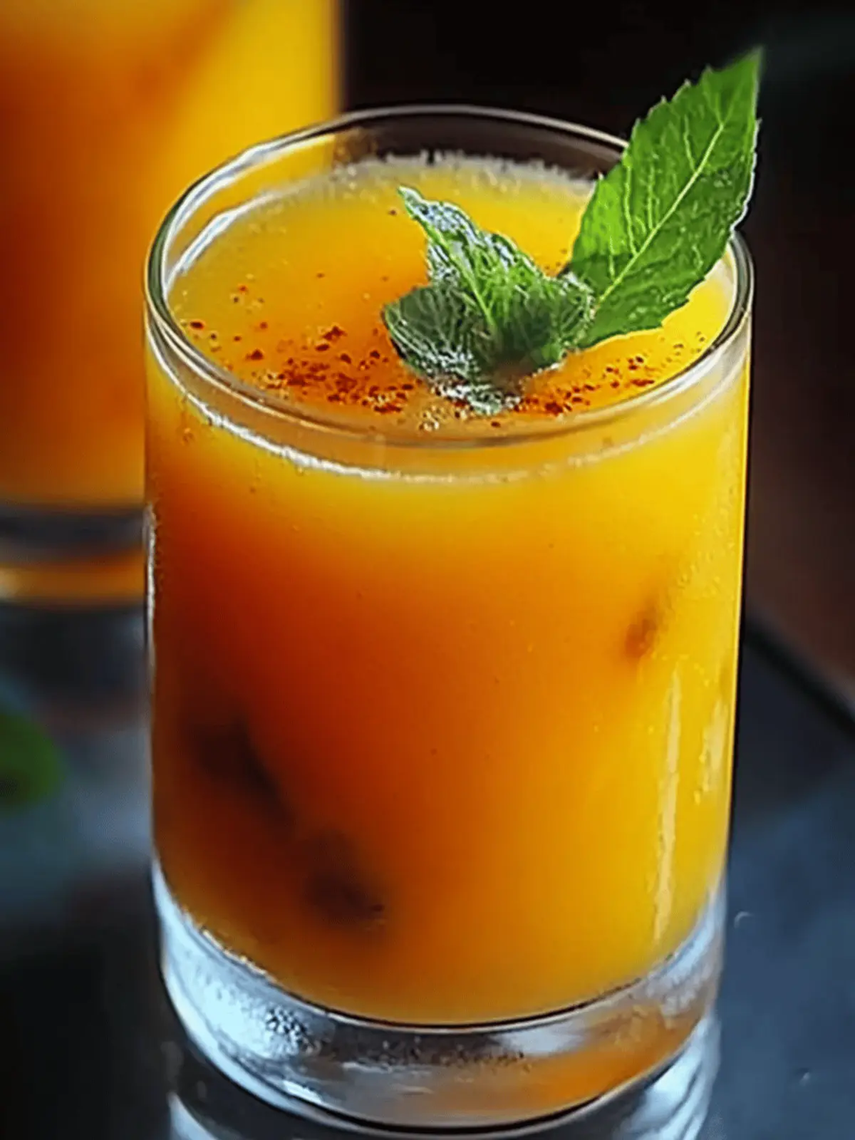 Tamarind Mango Mocktail: Your Perfect Refreshing Drink
