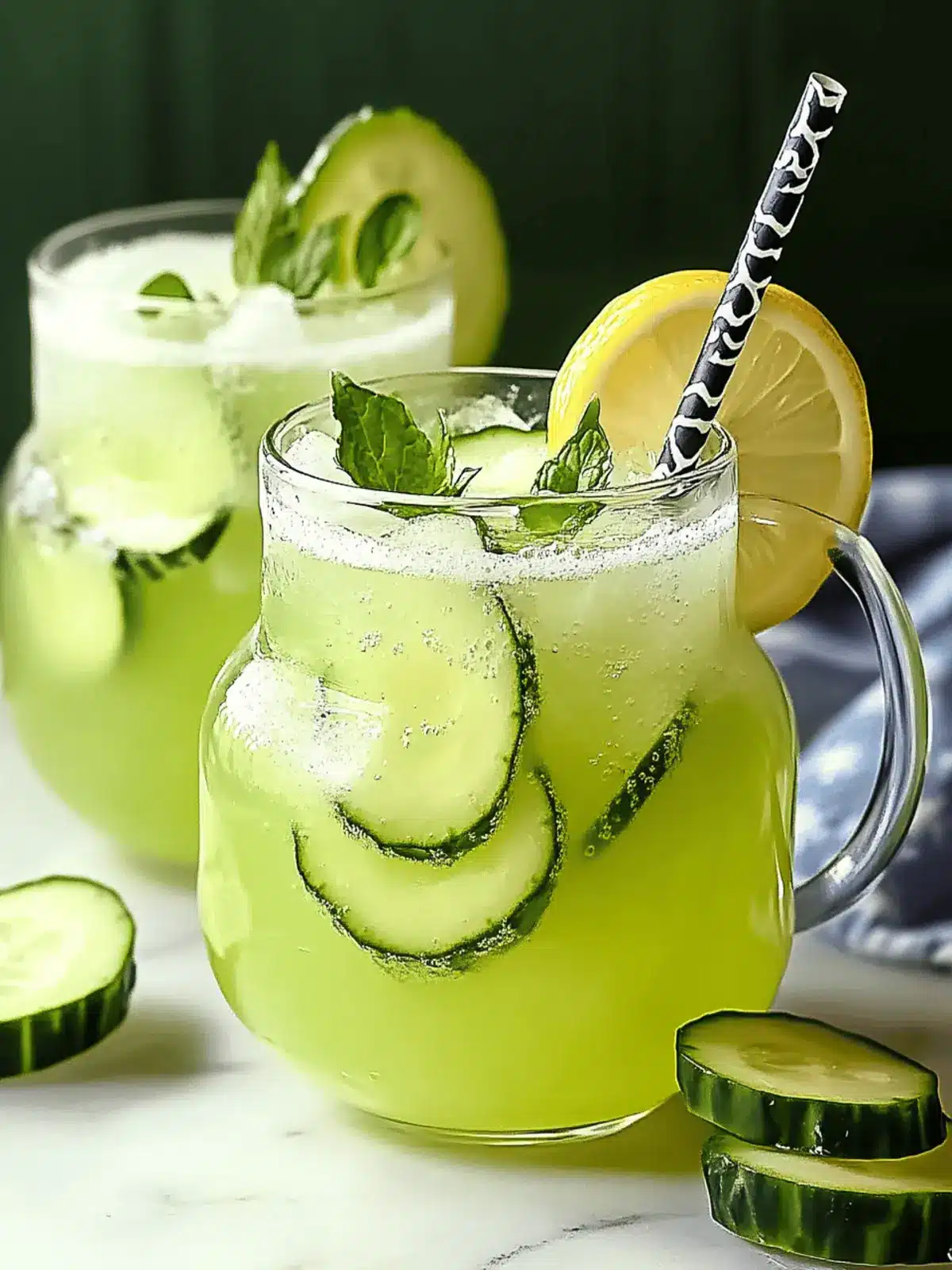 Ultimate Refreshing Cucumber Lemonade: A Delicious Summer Drink