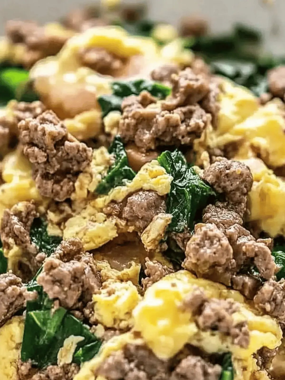Irresistible Ground Beef and Egg Scramble: Quick Comfort Meal