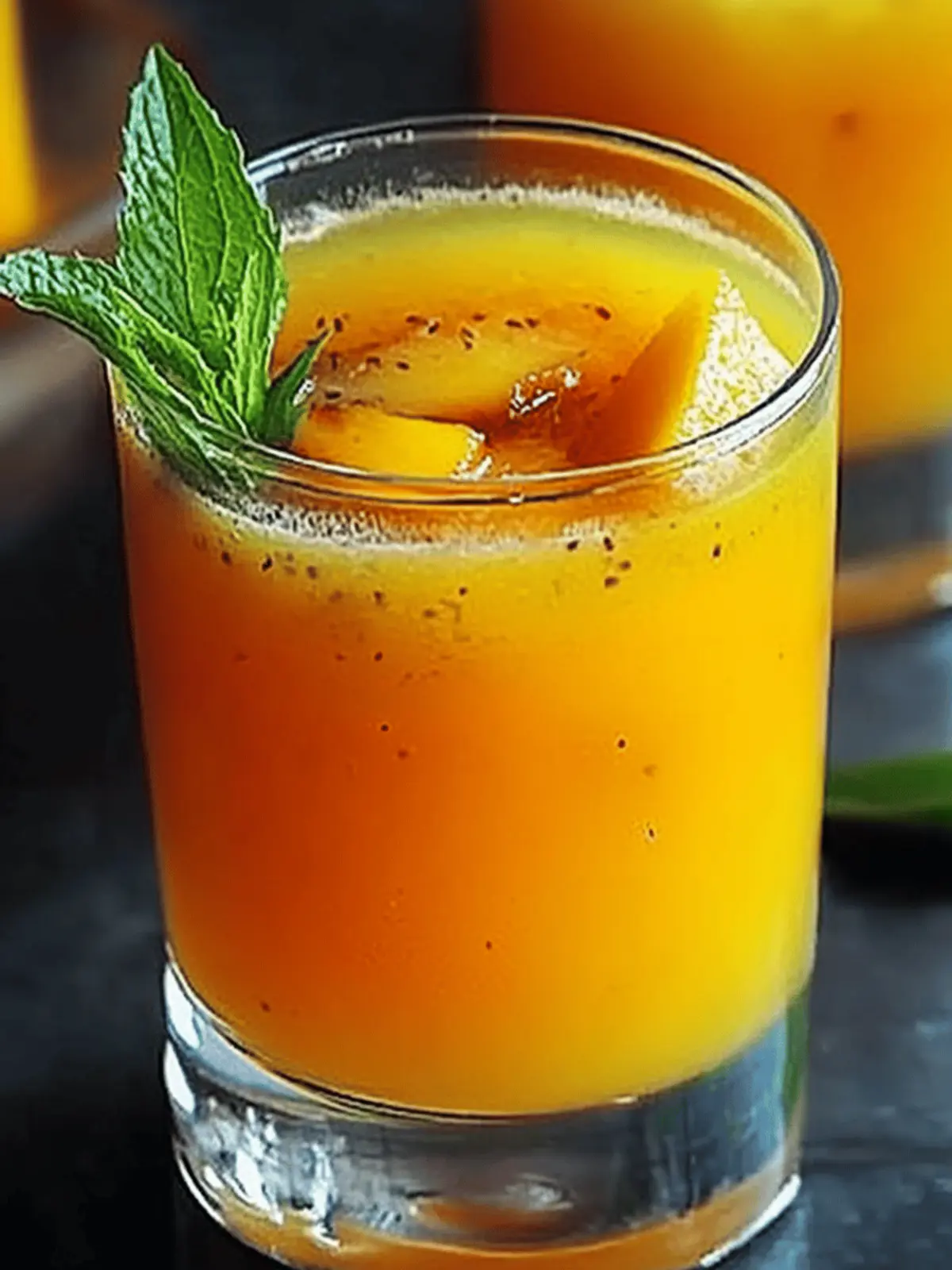Tamarind Mango Mocktail: Your Perfect Refreshing Drink