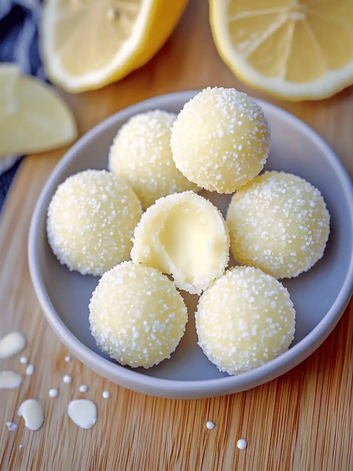 Irresistible White Chocolate Lemon Truffle Recipe for Gifting