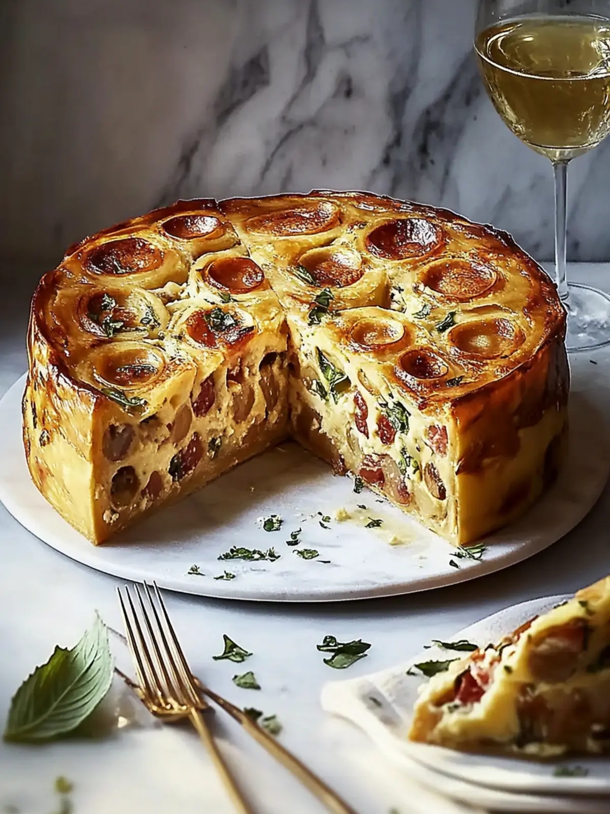 Stanley Tucci’s Timpano: The Ultimate Comforting Italian Dish