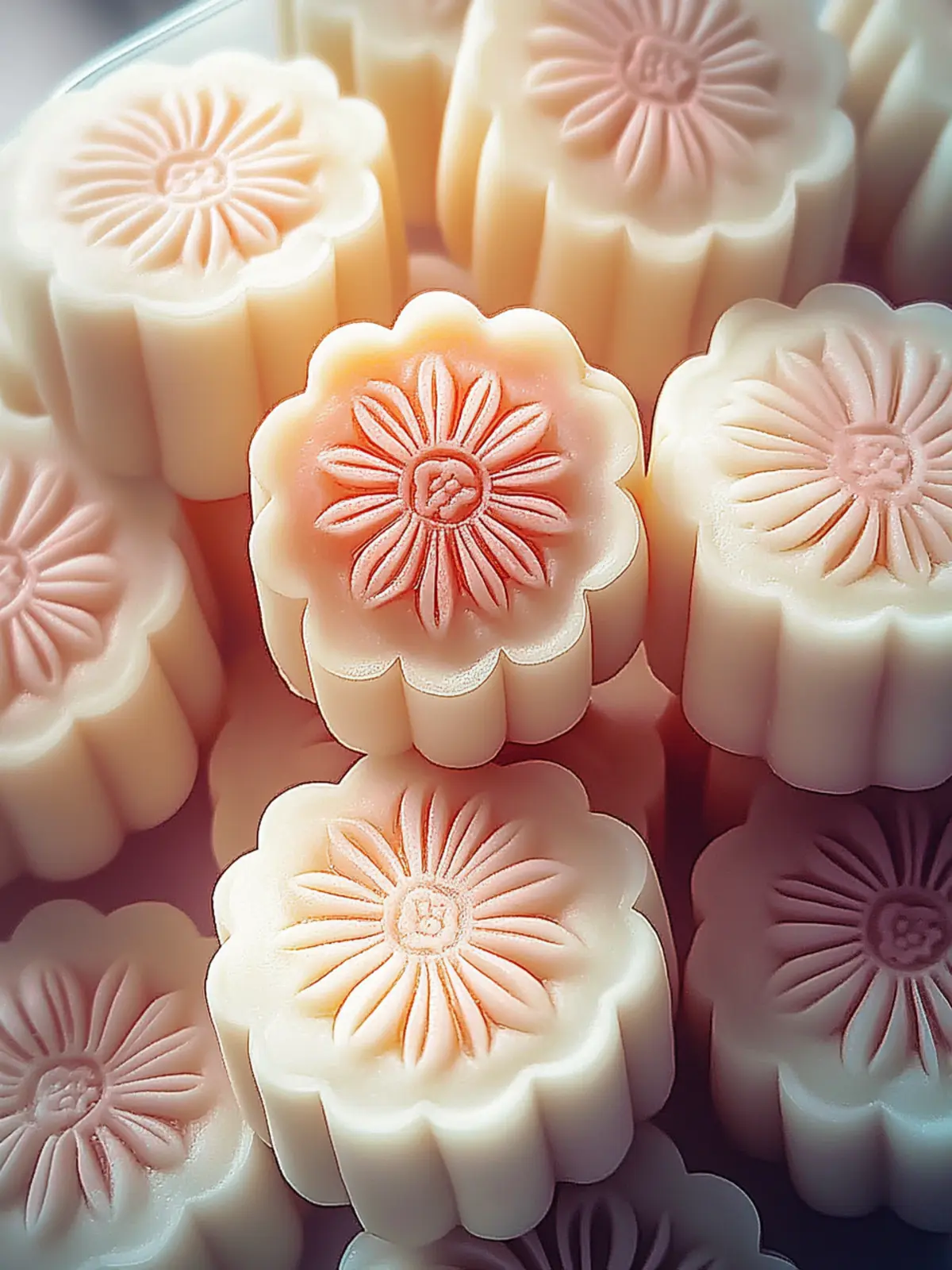 Irresistible Snow Skin Mooncakes: A Refreshing Delight