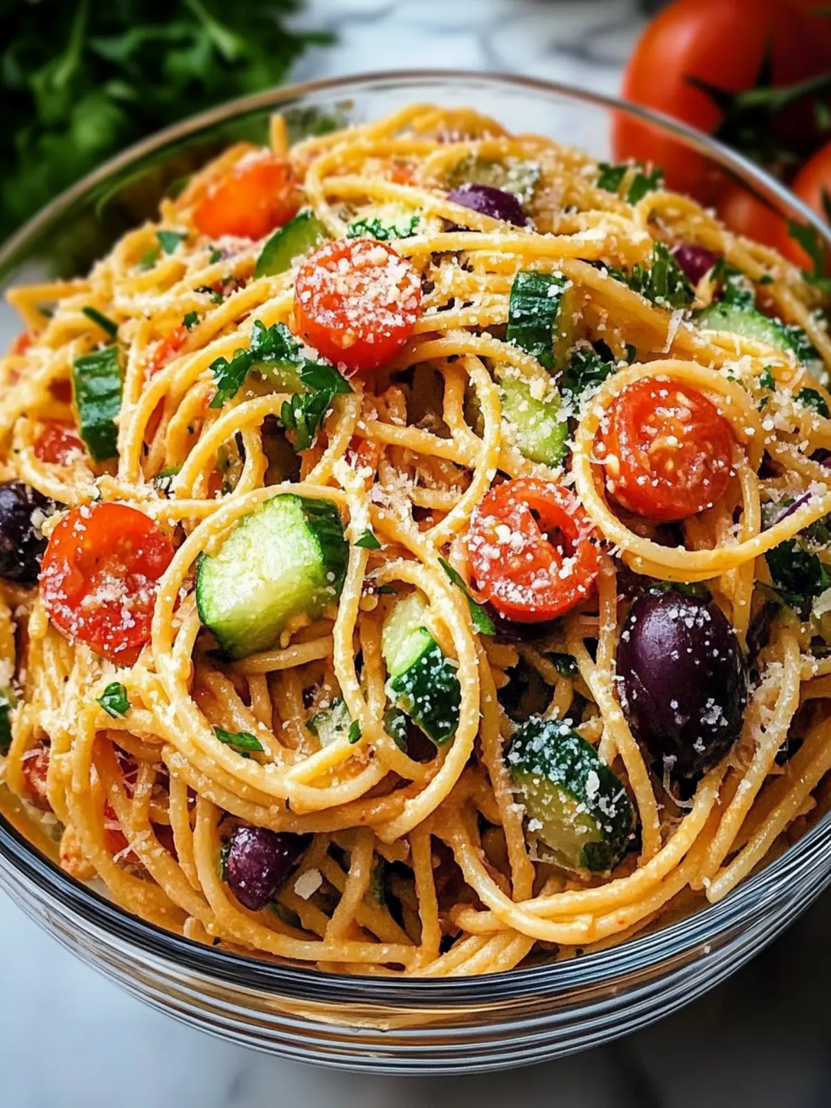 Ultimate Spaghetti Pasta Salad – Deliciously Versatile Recipe