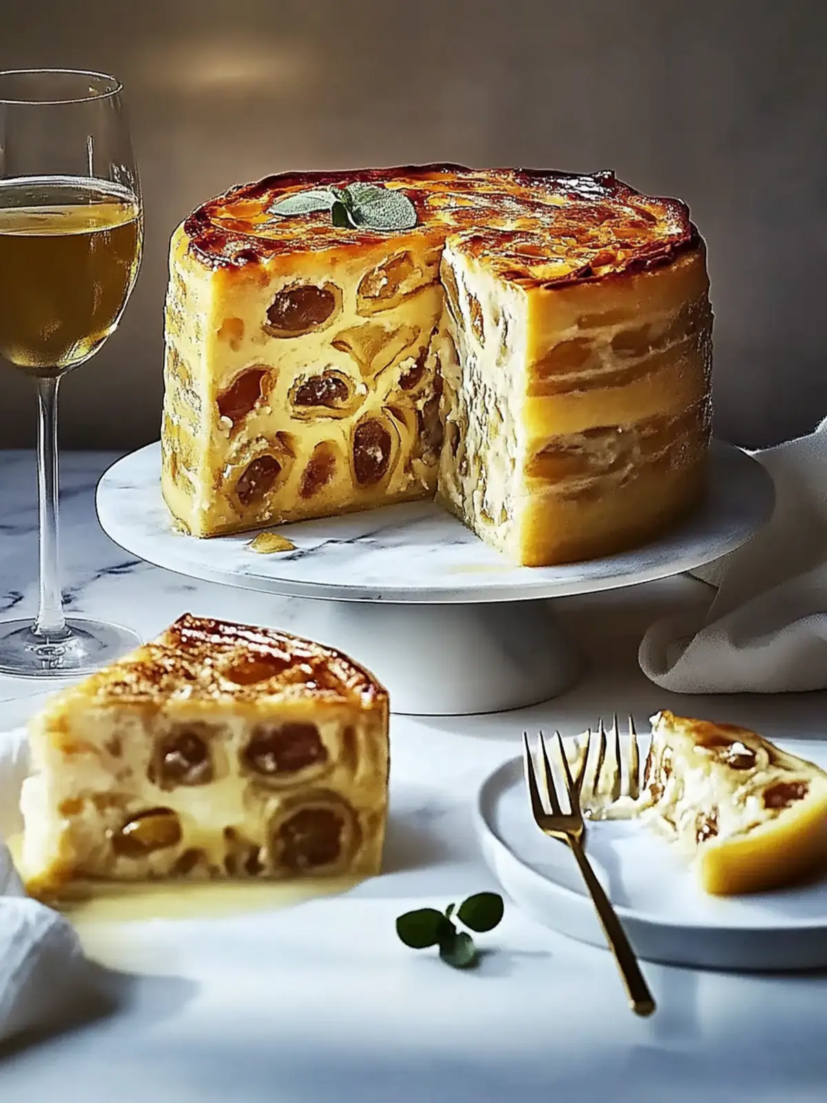 Stanley Tucci’s Timpano: The Ultimate Comforting Italian Dish
