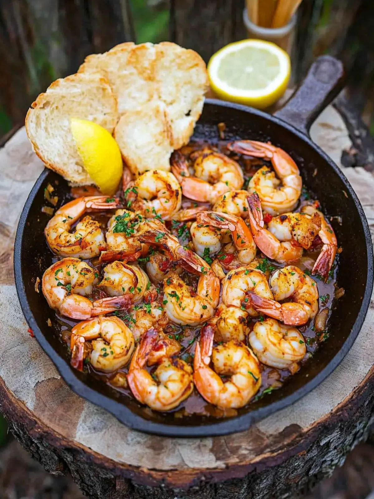 Savor Irresistible Spanish Garlic Shrimp in Just 35 Minutes