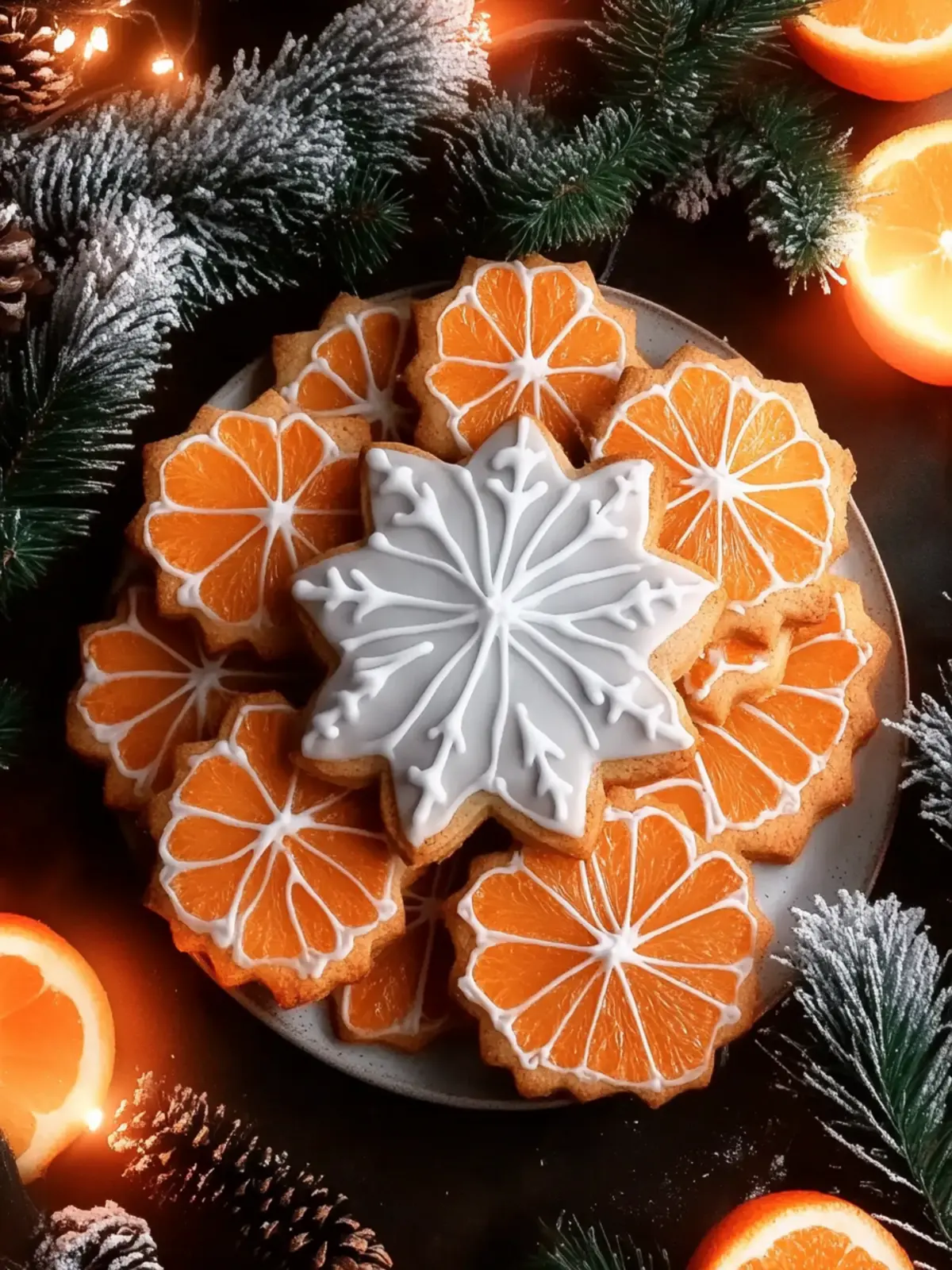 Irresistible Orange Clove Christmas Cookies for the Holiday