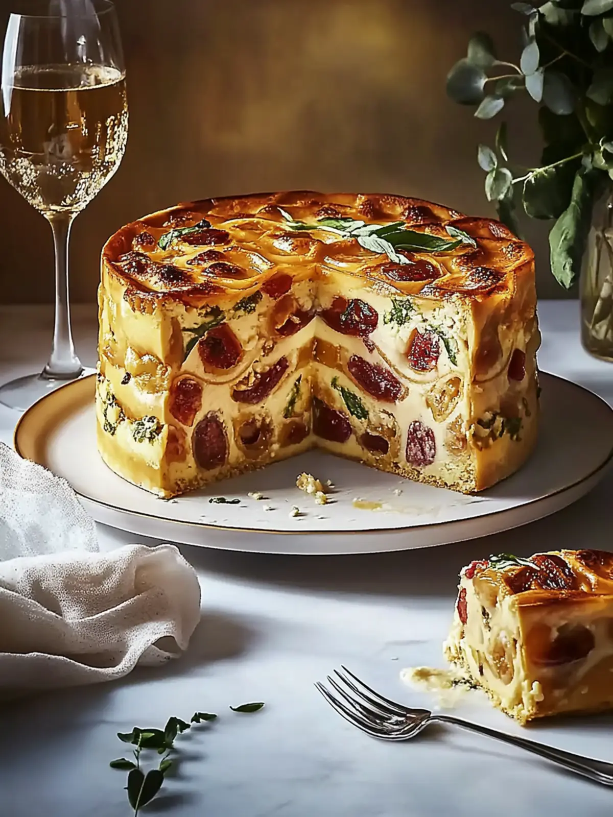 Stanley Tucci’s Timpano: The Ultimate Comforting Italian Dish