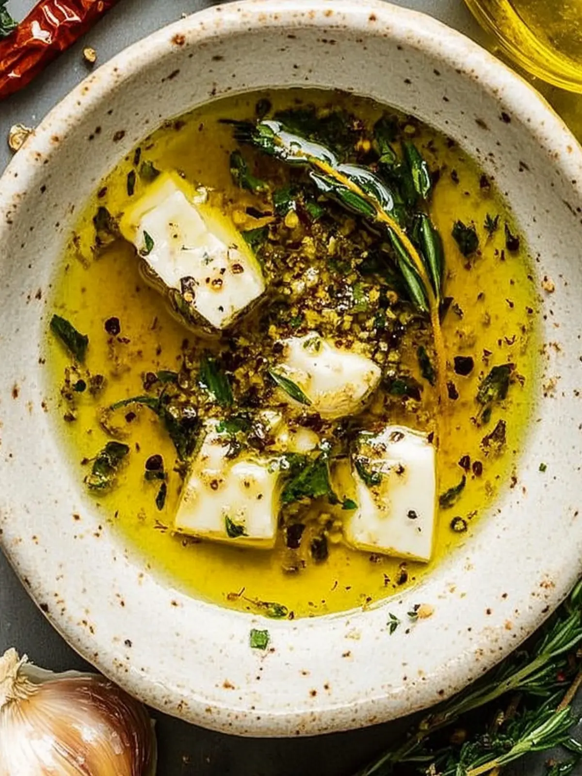 Irresistible Garlic Olive Oil Dip for Effortless Entertaining