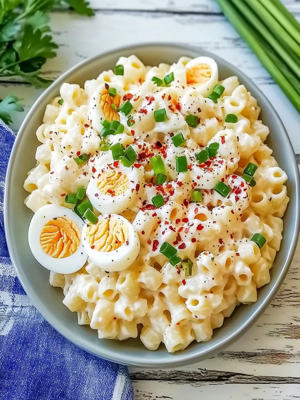 Ultimate Tasty Deviled Eggs Pasta Salad: A Delicious Potluck Treat