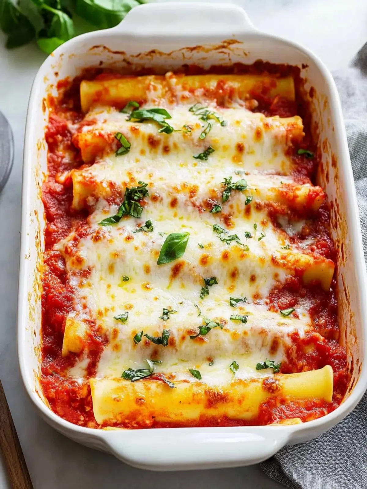 Ultimate Delicious Manicotti for Cozy Family Dinners