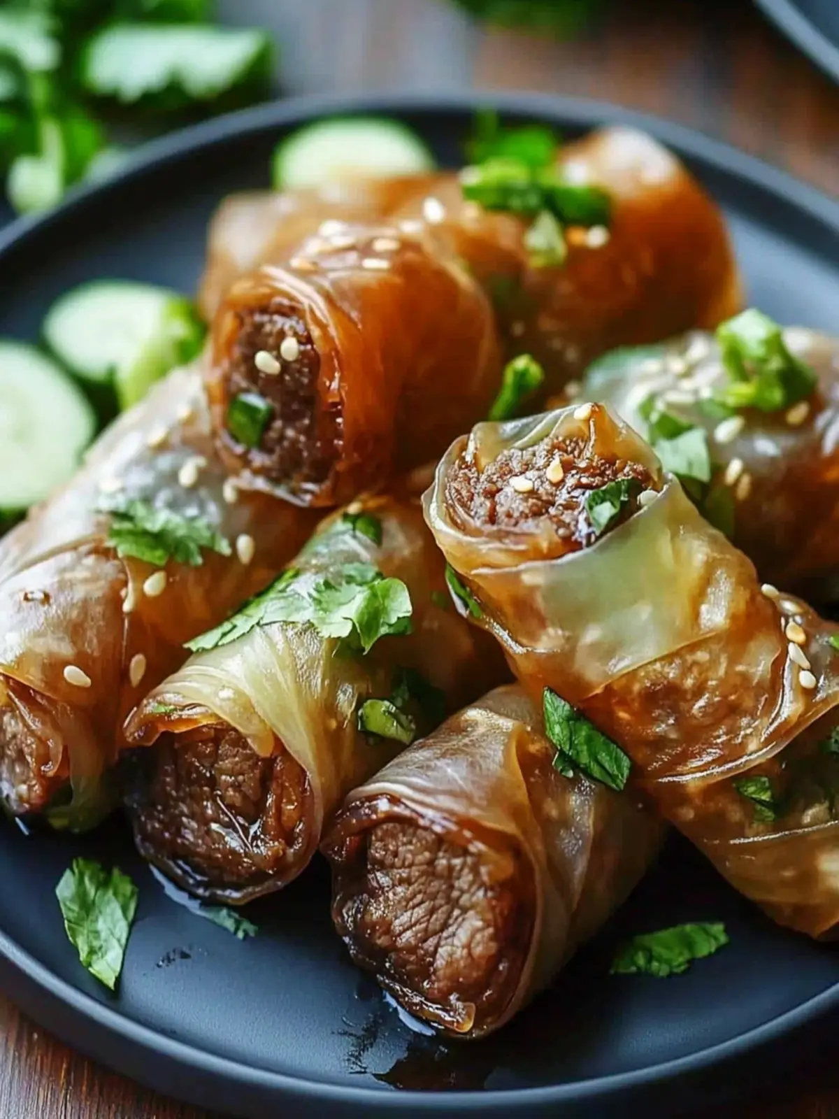 Irresistible Beef Rolls: A Delicious Taiwanese Classic