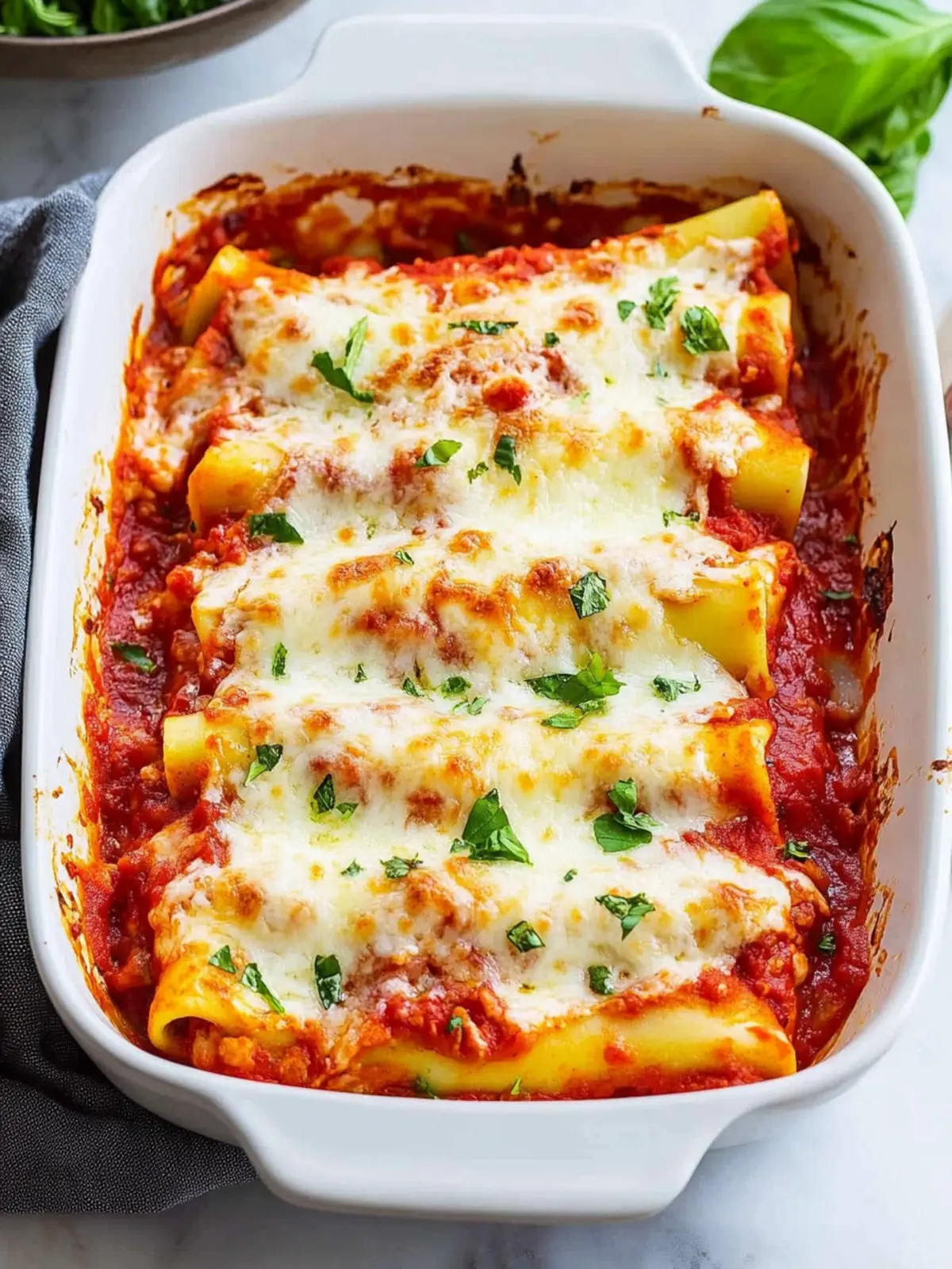Ultimate Delicious Manicotti for Cozy Family Dinners