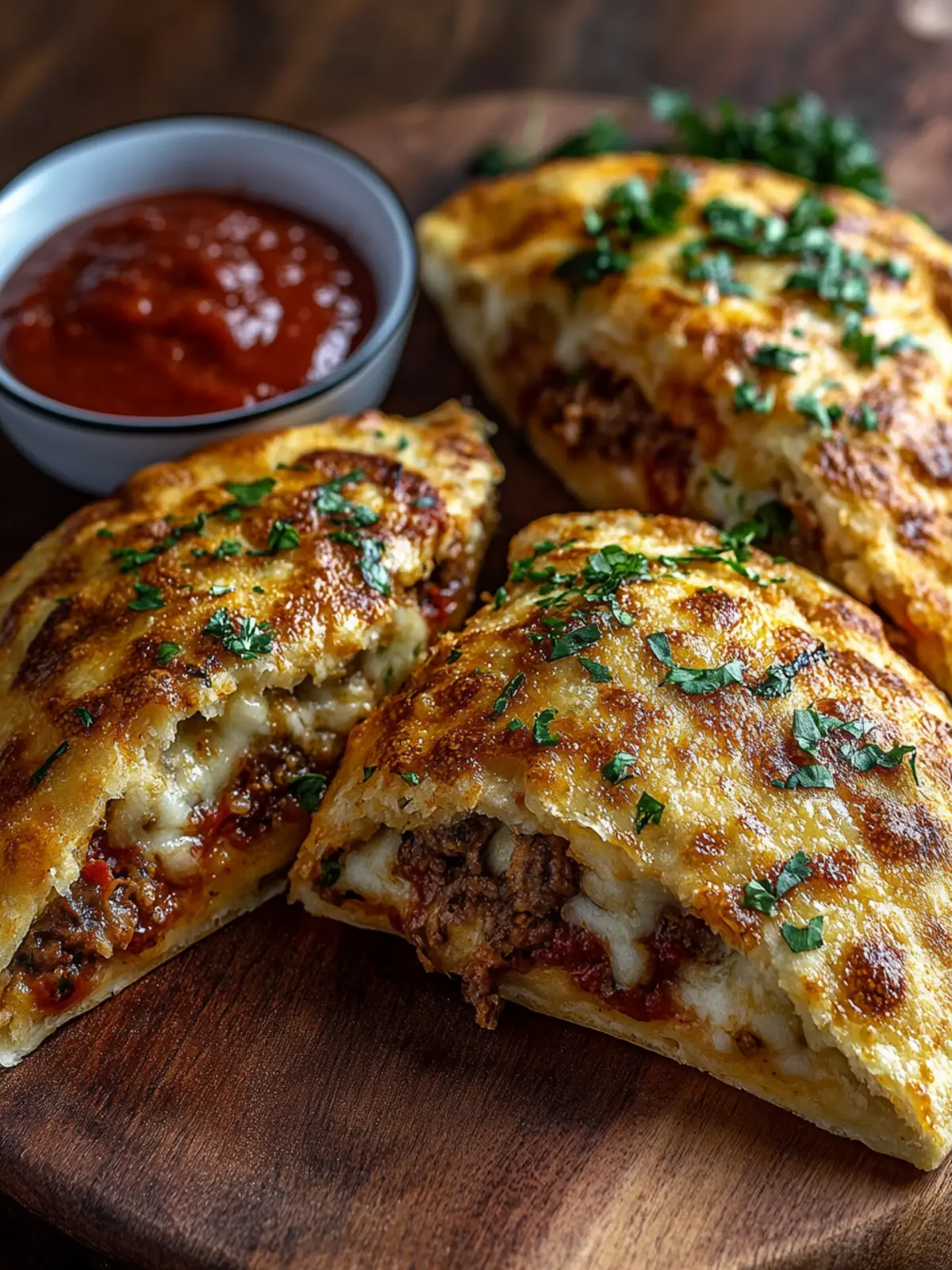 Irresistible High-Protein Keto Calzone: A Delicious Dinner