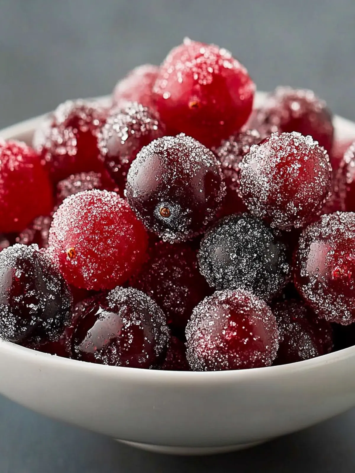 Ultimate Candied Cranberry Sugar Snack - Deliciously Sweet-Tart