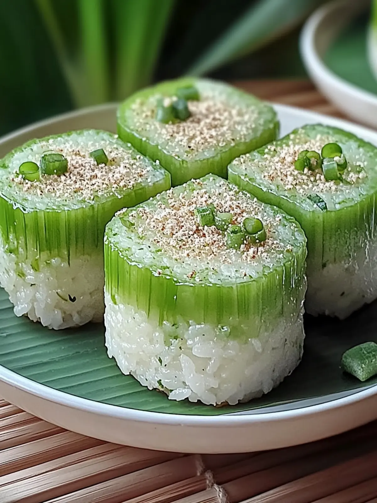 Ultimate Pandan Sticky Rice Cake: A Deliciously Chewy Treat