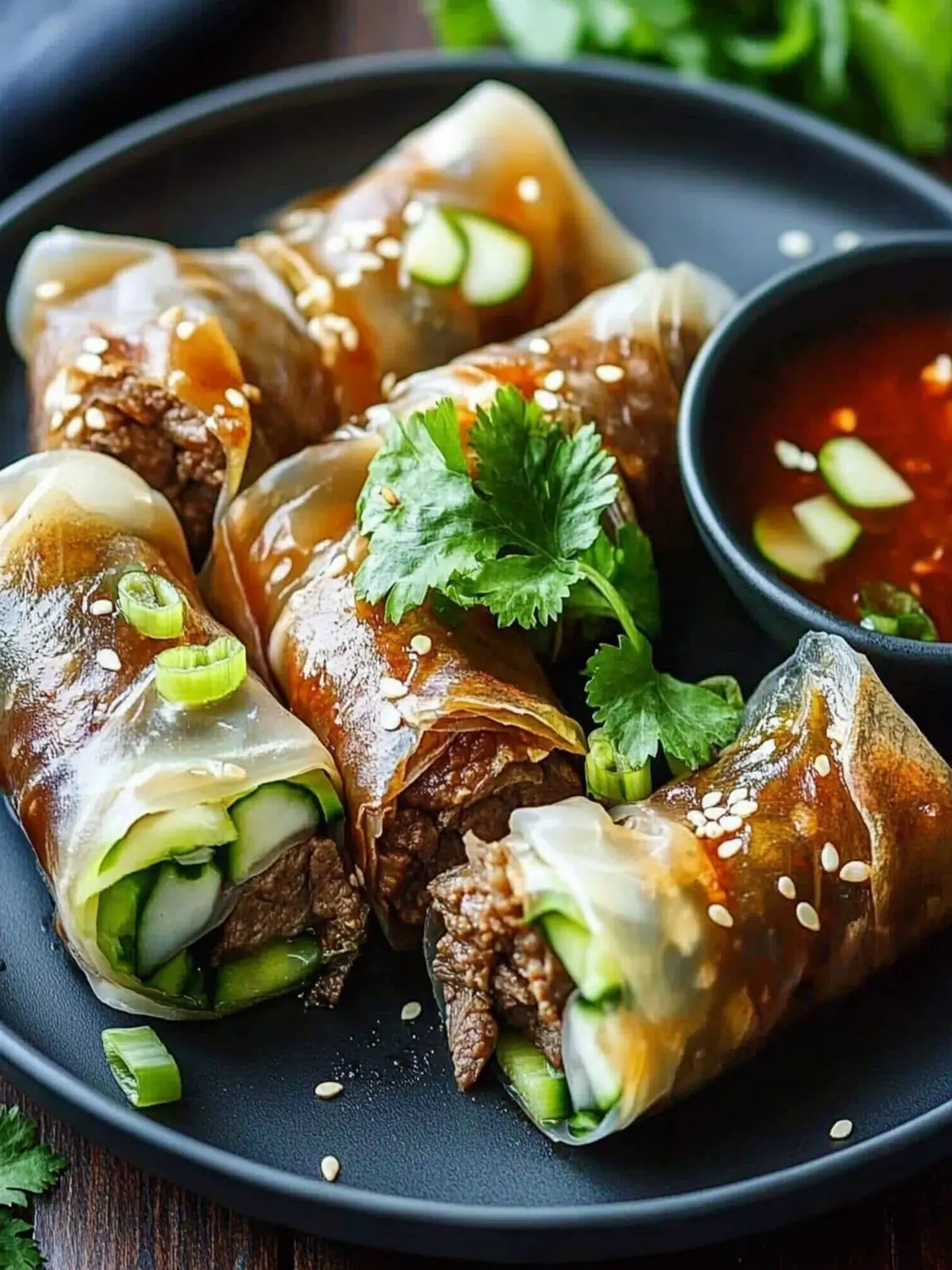 Irresistible Beef Rolls: A Delicious Taiwanese Classic