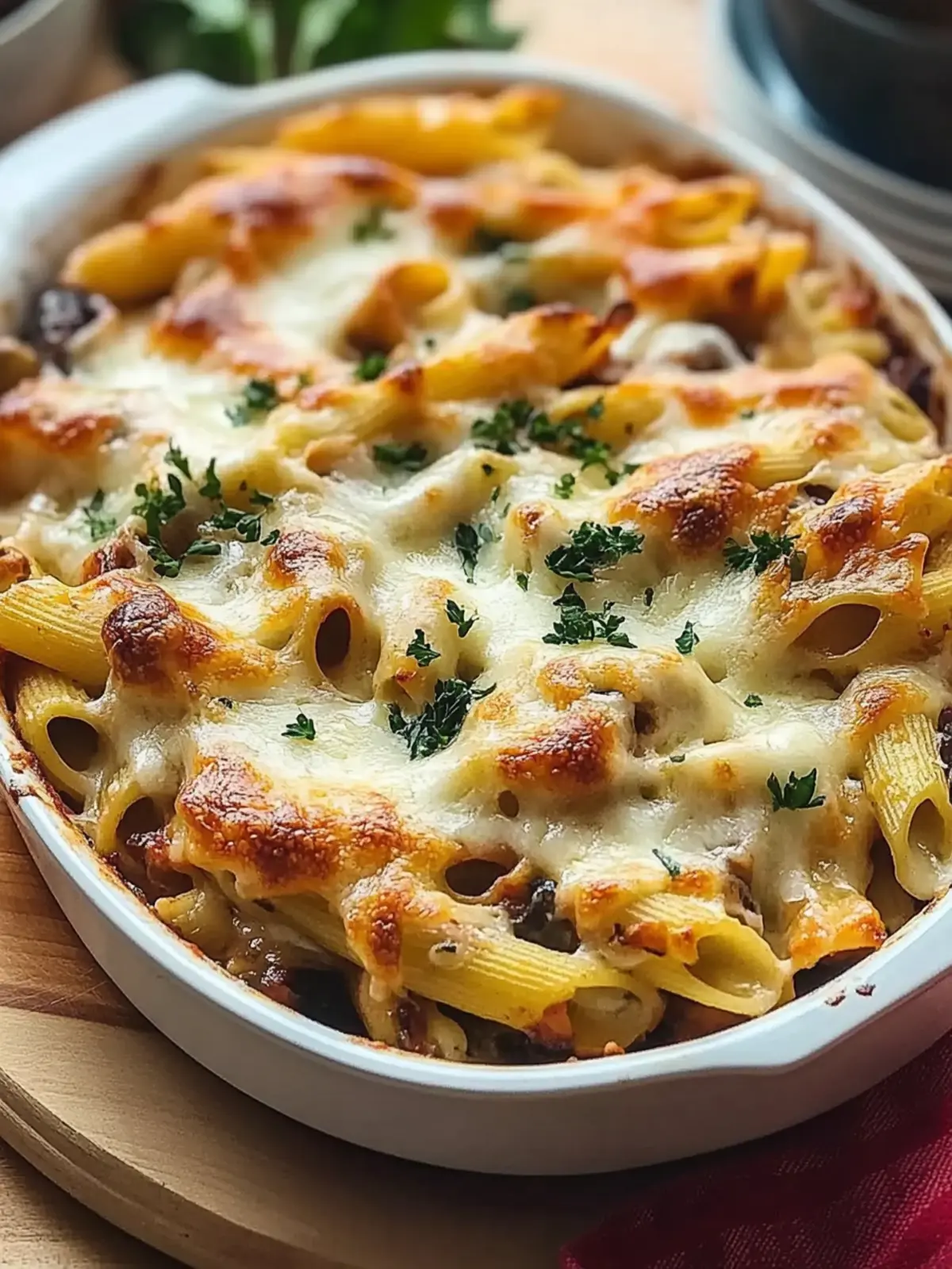 Ultimate Baked Seafood Pasta: Delicious Comfort Food
