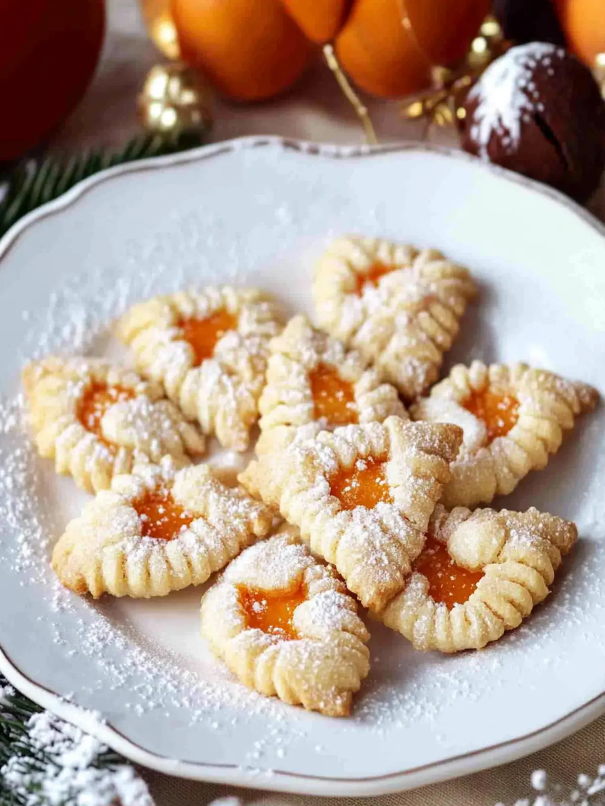 Delicious Kolacky Cookies: Eggless Treats with Fruity Bliss
