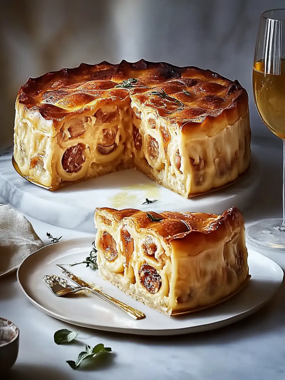 Stanley Tucci’s Timpano: The Ultimate Comforting Italian Dish