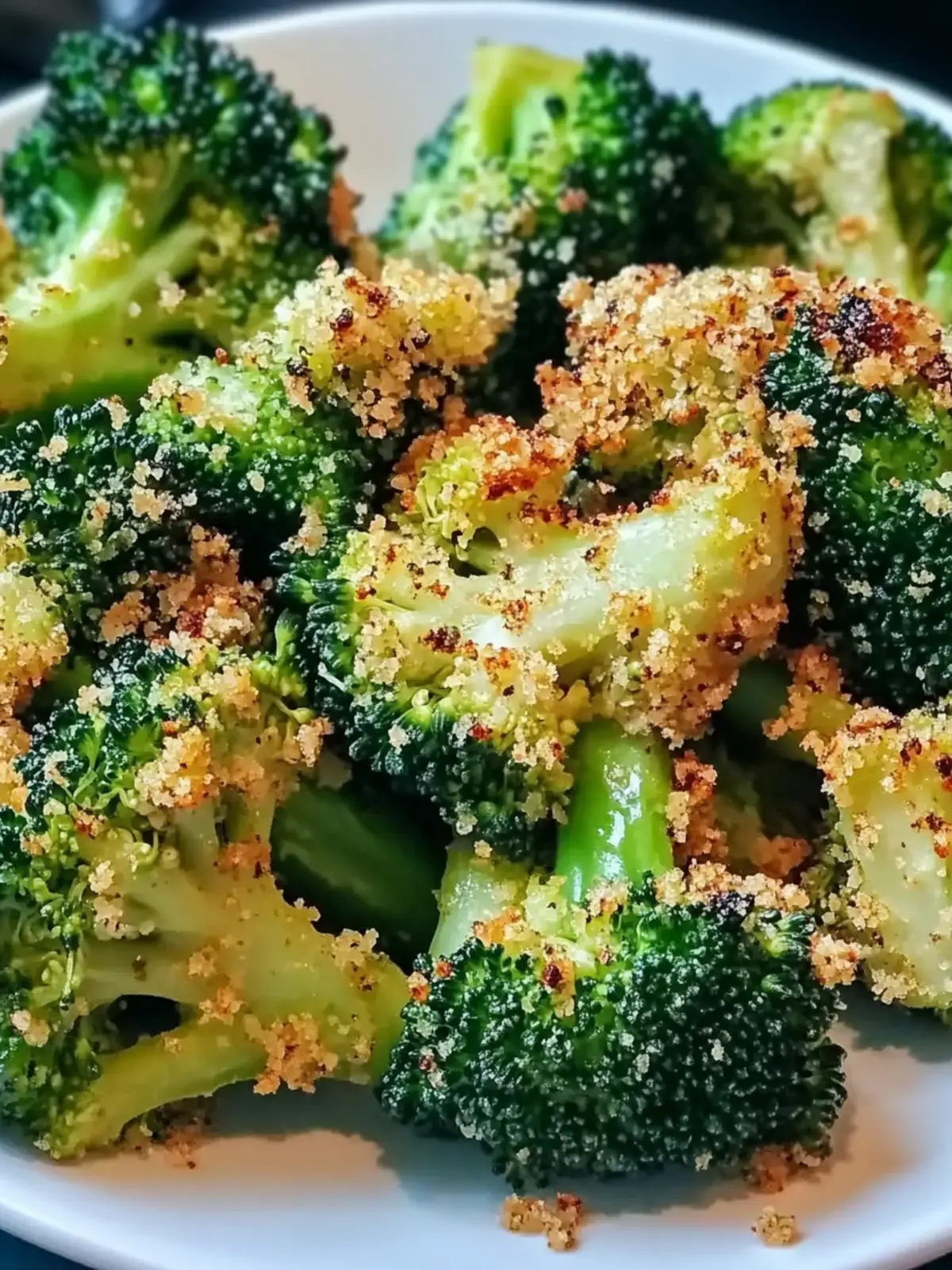Irresistible Thanksgiving Broccoli: Crispy Roasted Delight