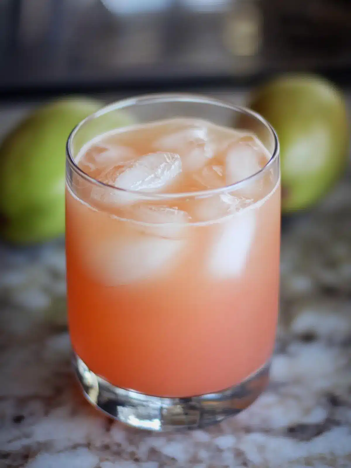 Delicious Guava White Tea Lemonade - A Refreshing Twist