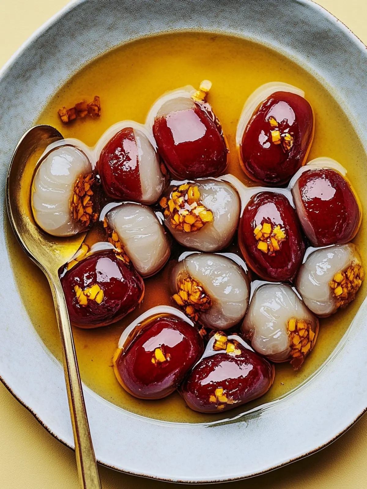 Irresistible Mochi-Stuffed Jujubes for a Guilt-Free Dessert