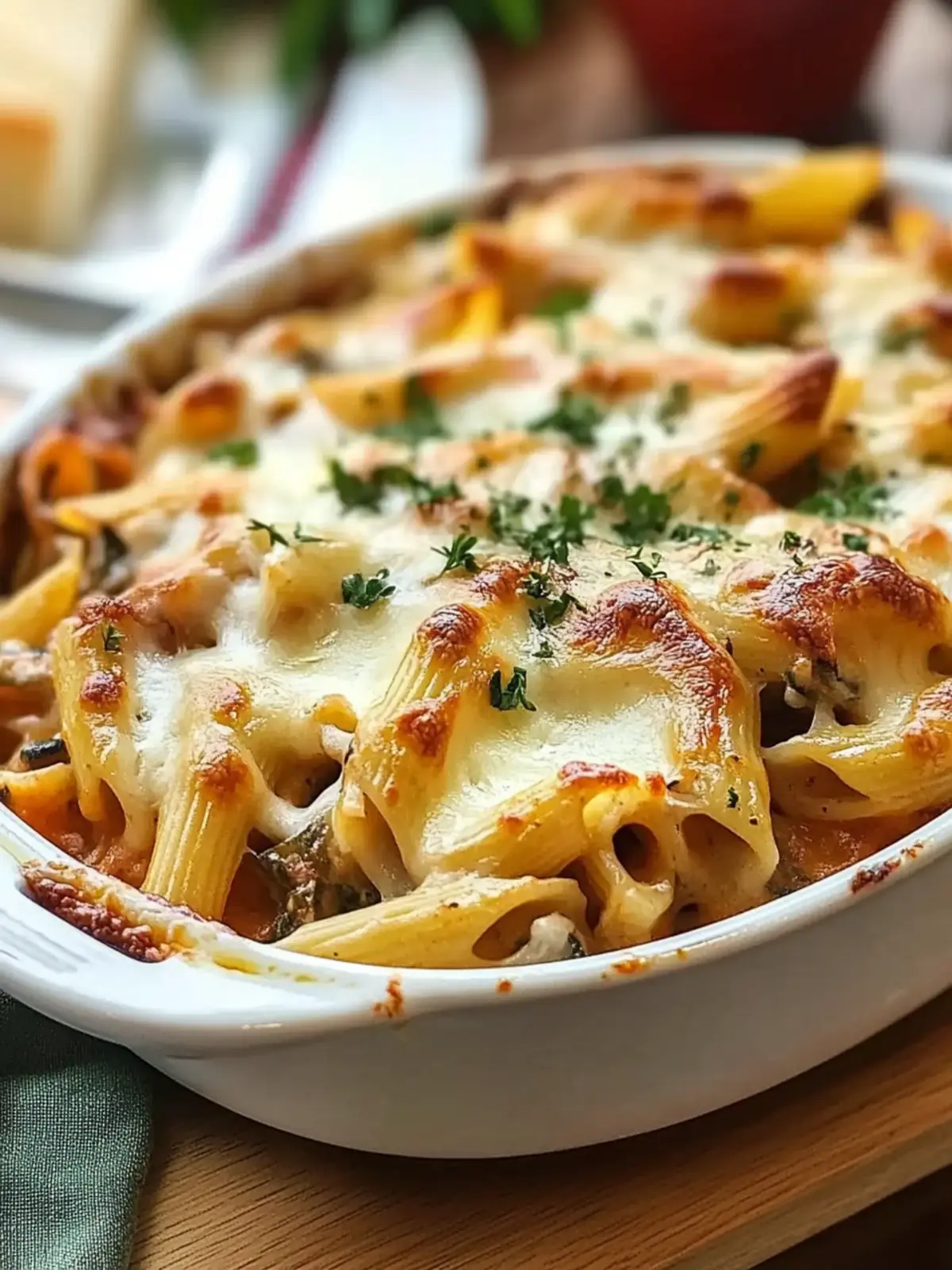 Ultimate Baked Seafood Pasta: Delicious Comfort Food