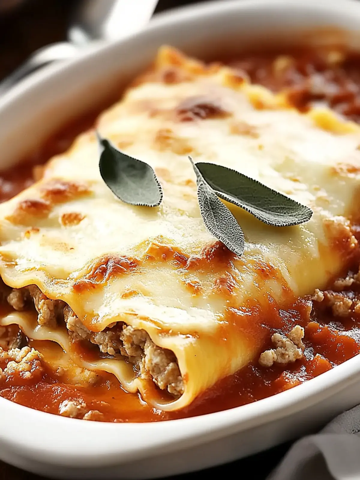 Ina Garten Stuffed Manicotti – Easy Comfort Food Delight