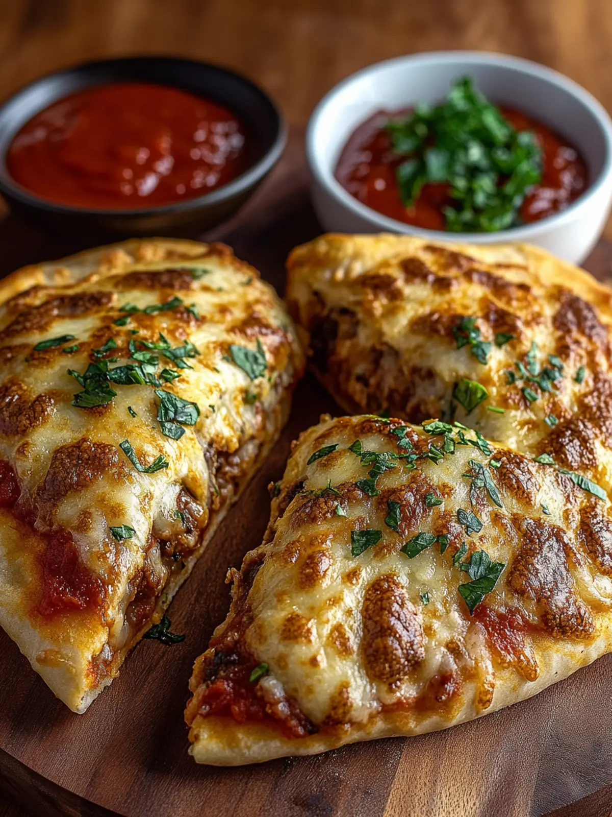 Irresistible High-Protein Keto Calzone: A Delicious Dinner
