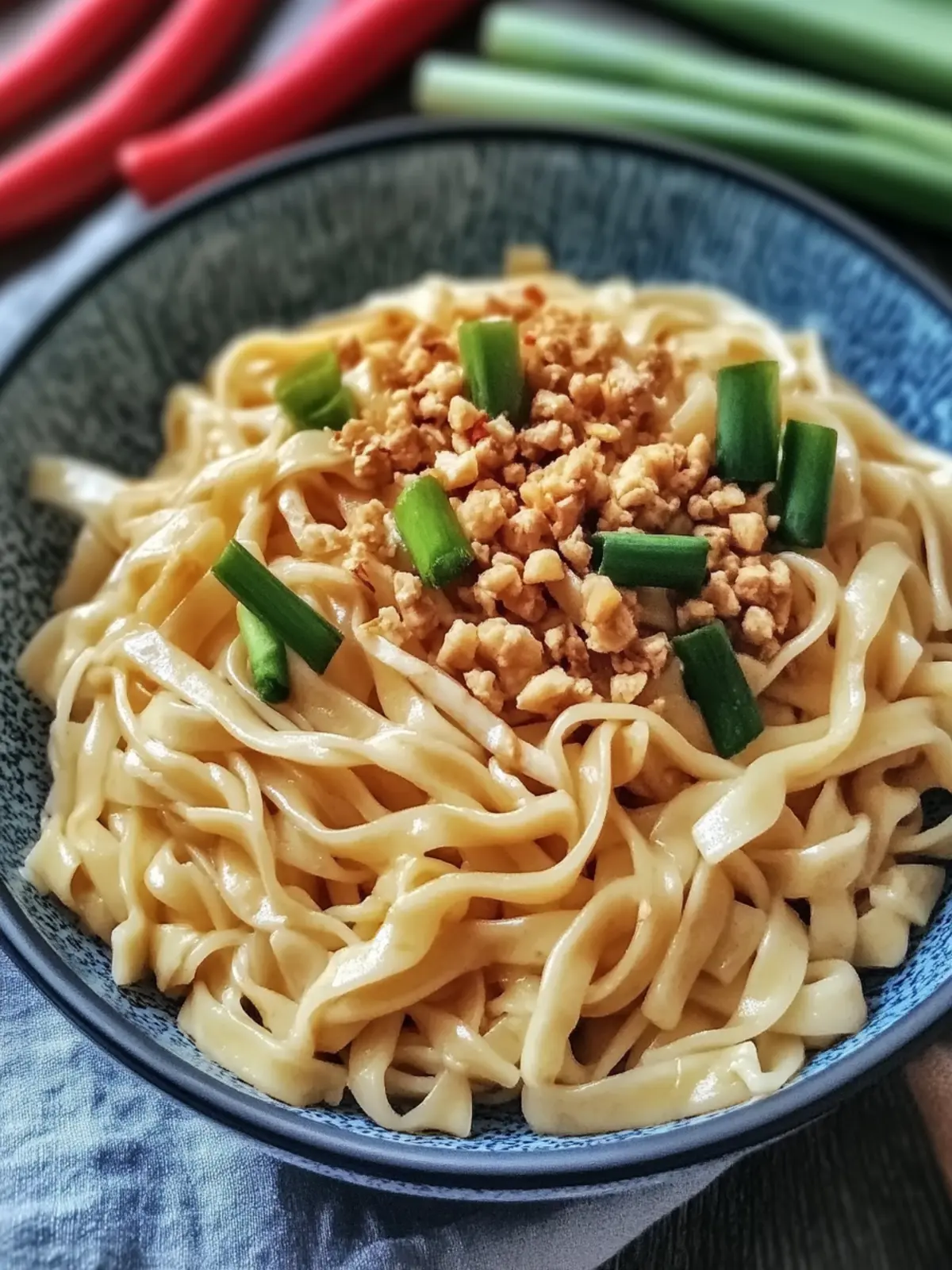 Irresistible New Year’s Noodles in 30 Minutes!