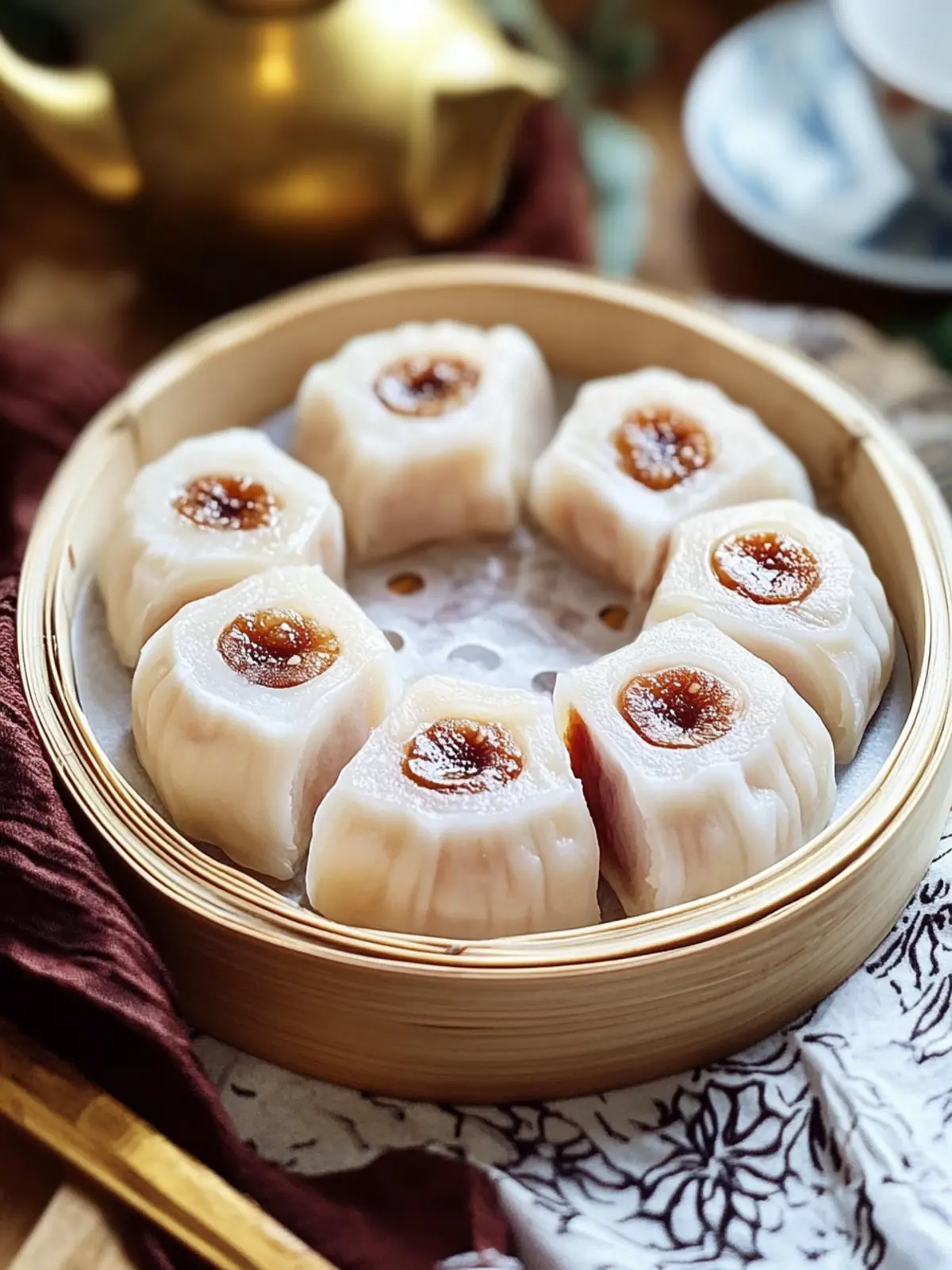 Delicious Ba Bao Fan: Your Festive Eight Treasure Rice Cake