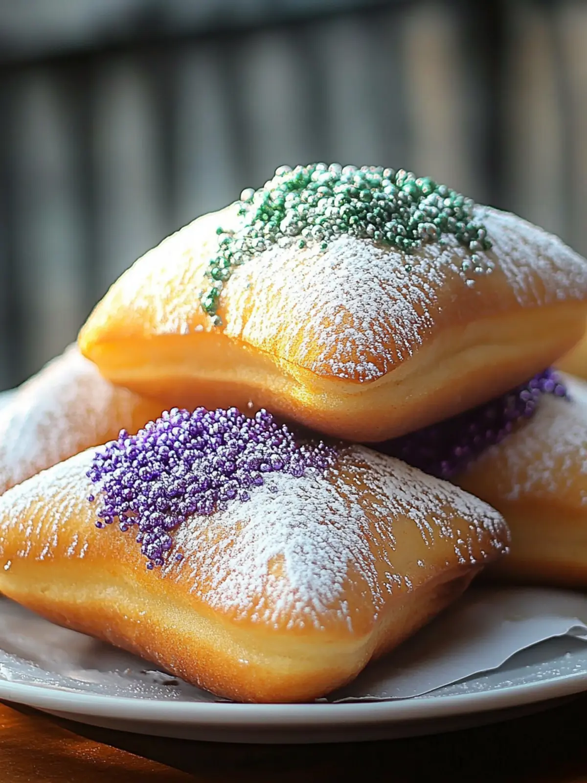 Easy Mardi Gras Beignets: Irresistible Fluffy Treats