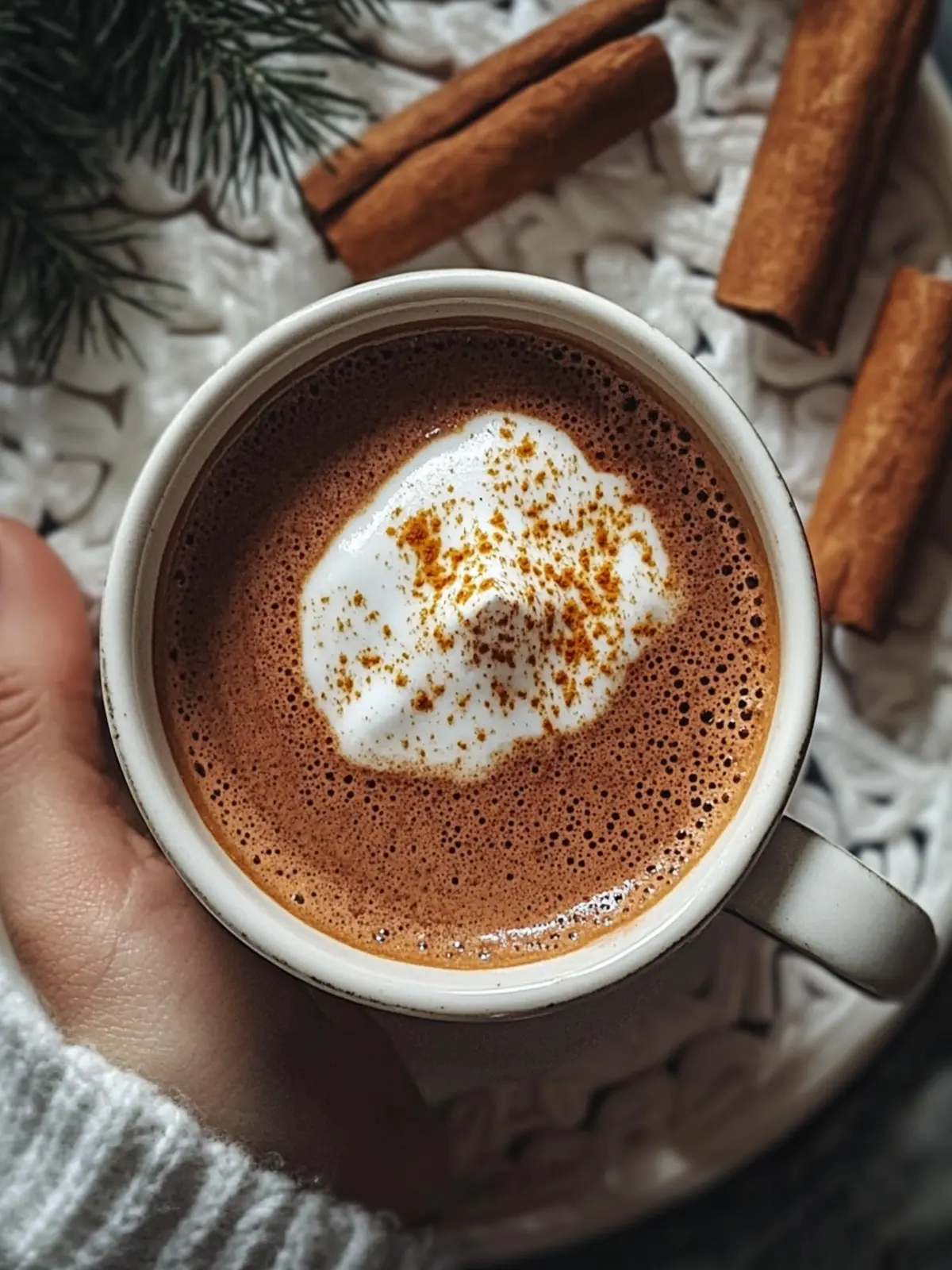 Irresistible Spiced Hot Cocoa Anti-Inflammatory Delight
