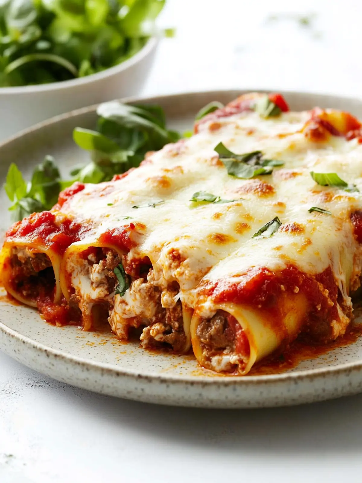 Irresistible Beef and Cheese Cannelloni for Cozy Family Nights