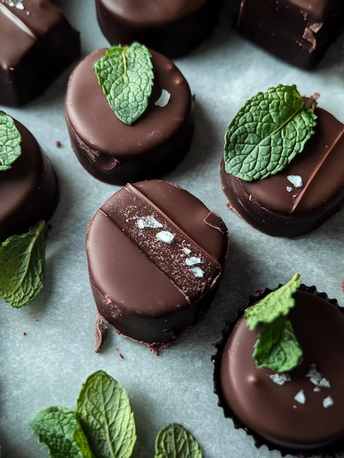 Irresistible Homemade Andes Mint Chocolates That Are Guilt-Free